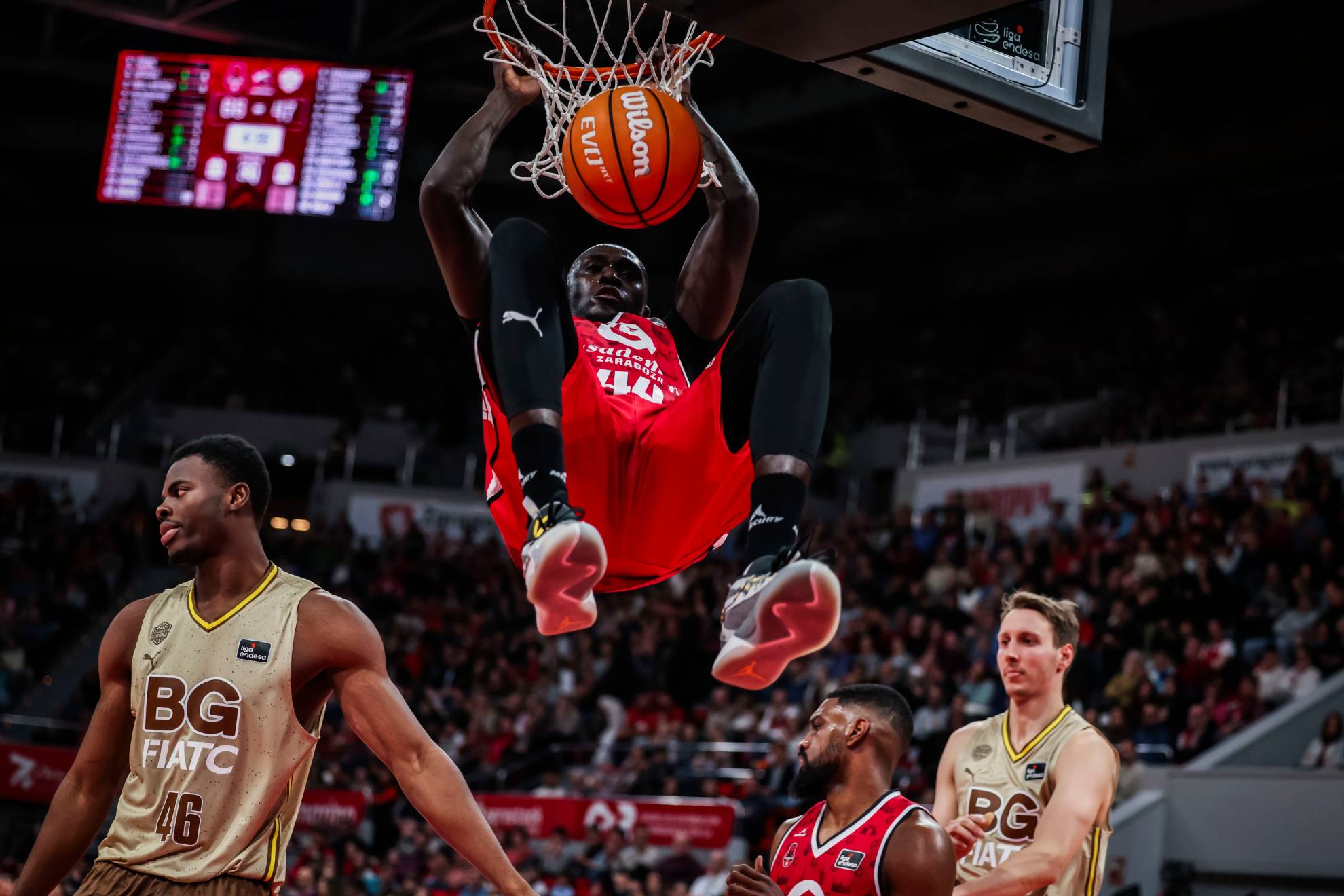 El Fenerbahce se lleva a Jilson Bango, una de las sensaciones de la ...