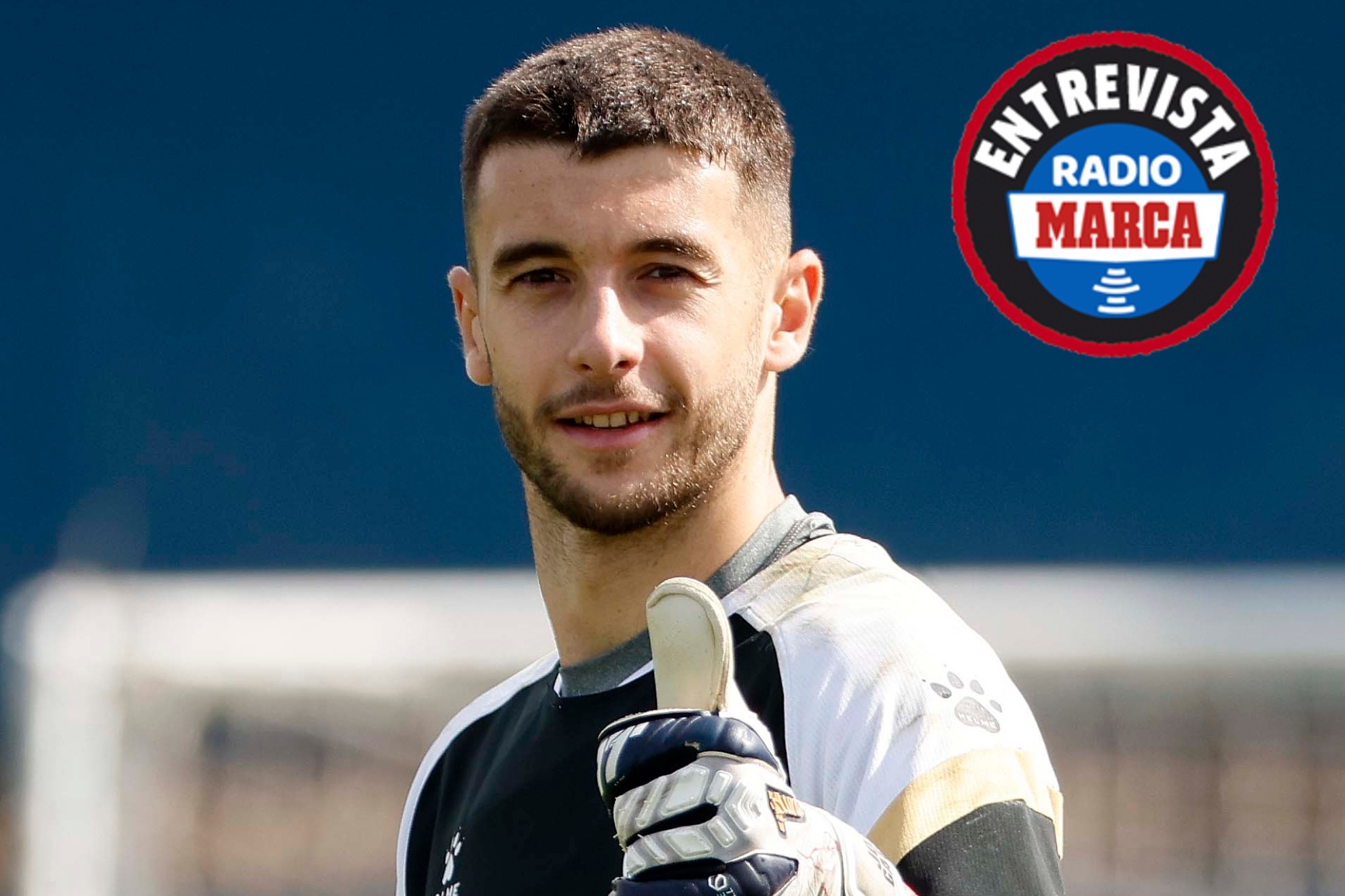 Joan García: "Soy una persona muy fría en todos los sentidos"