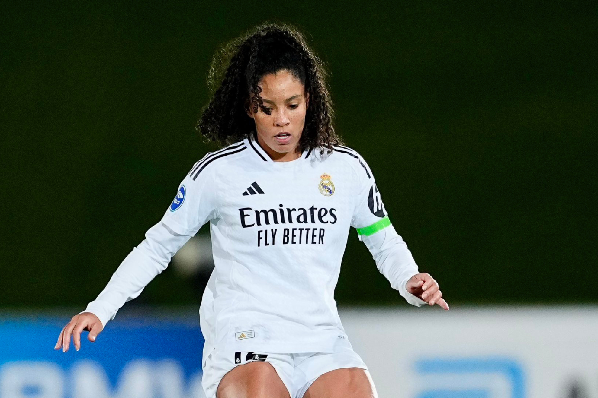 Yasmim Ribeiro, pasajera número 58 del Real Madrid