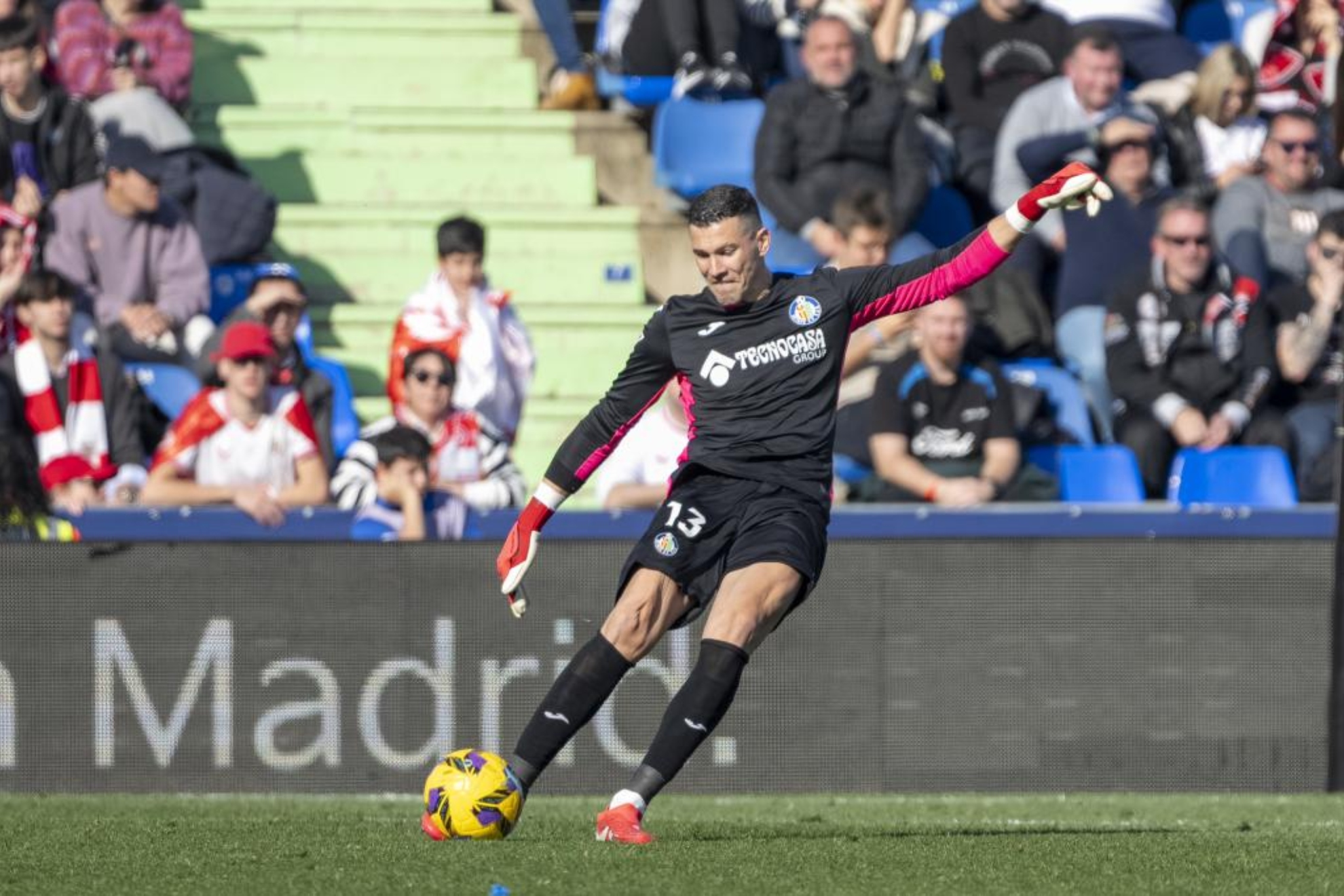 David Soria: “Por culpa de gente como Pellegrini tenemos la fama nosotros”