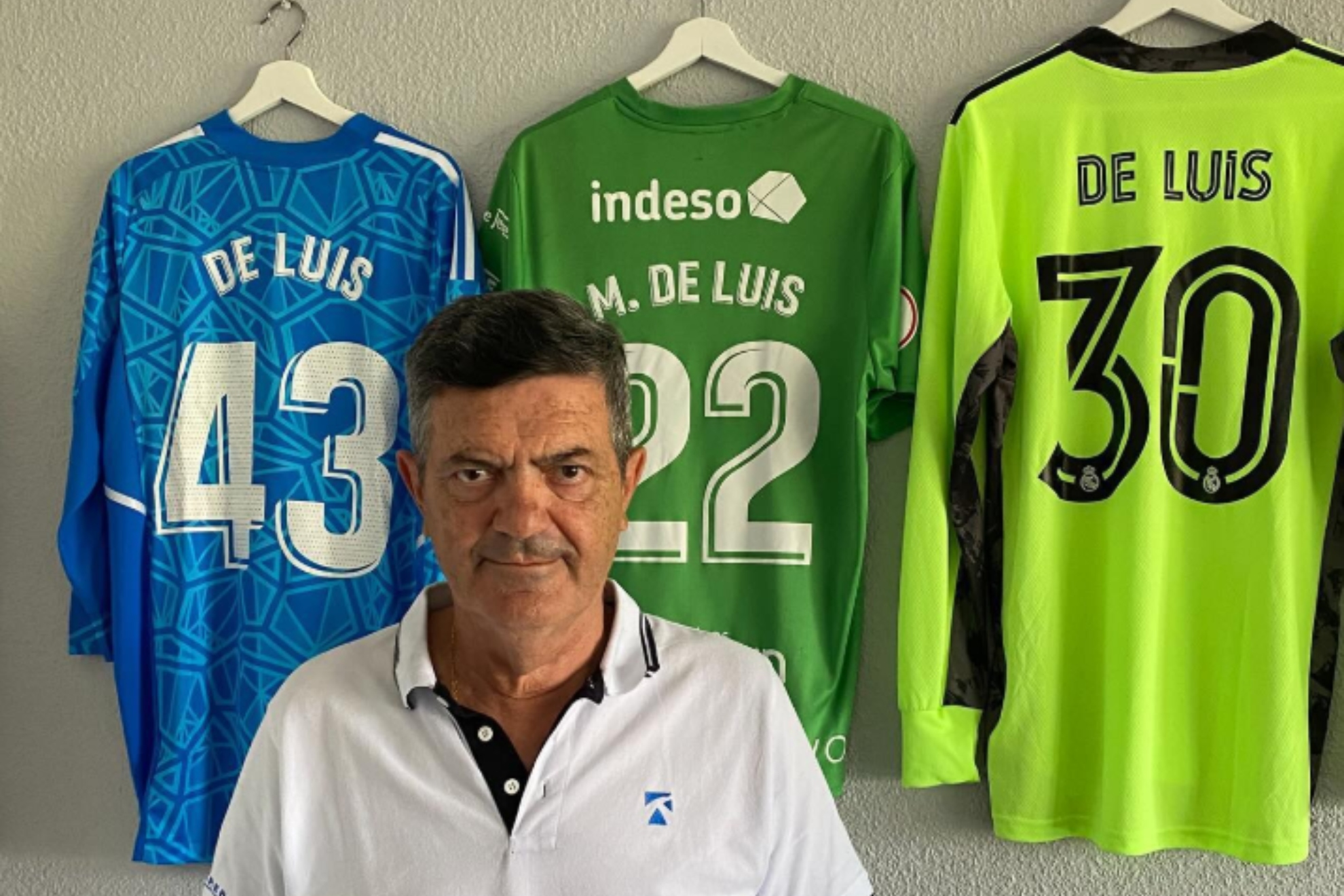 Mario de Luis, en el nombre del padre: "El porterito te quiere mucho"