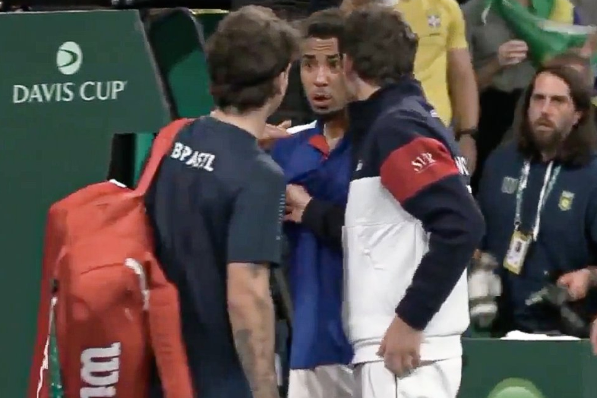 Copa Davis: Así fue la polémica arbitral... que casi acaba en tangana ...