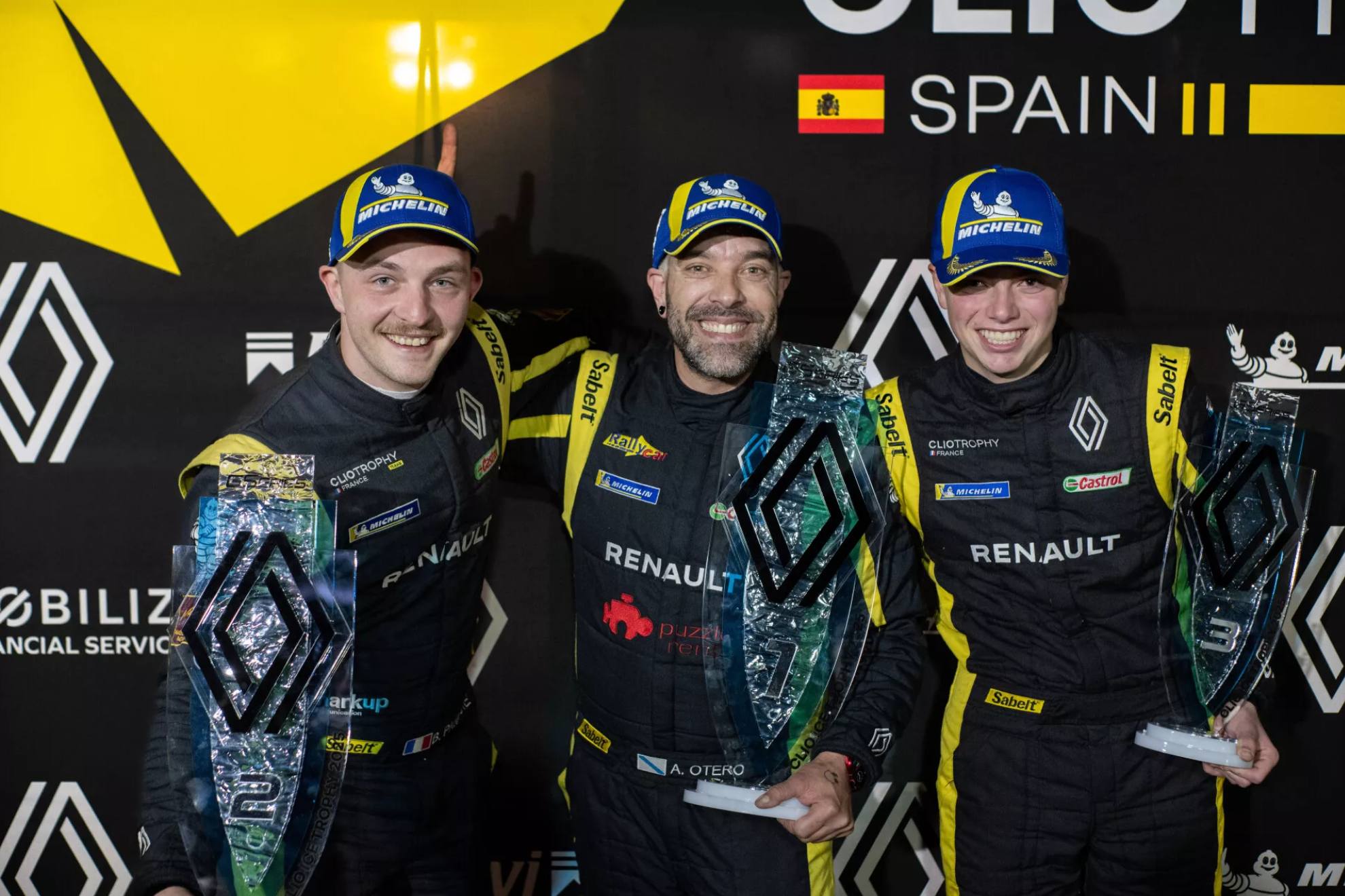 Antonio Otero, bicampeón de la Clio Ice Trophy | Marca