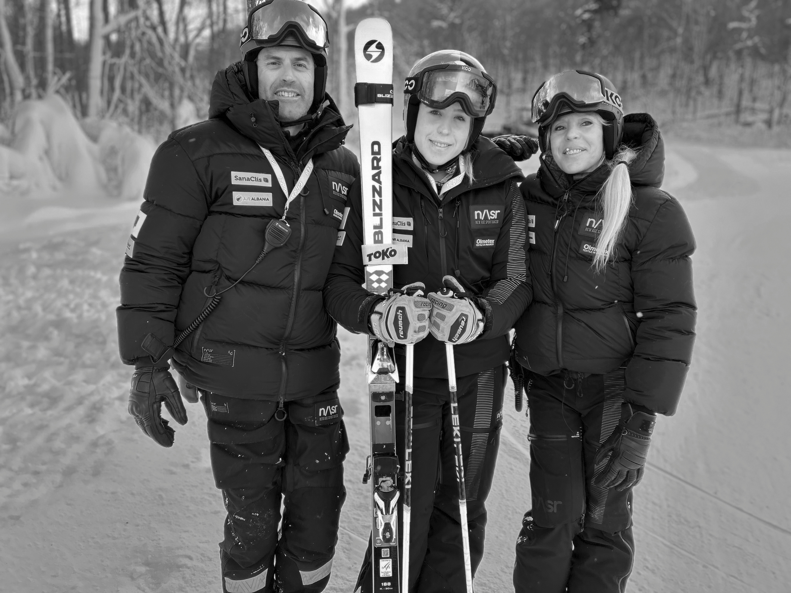 Lara Colturi: "De pequeñita me quedaba dormida sobres los esquís"