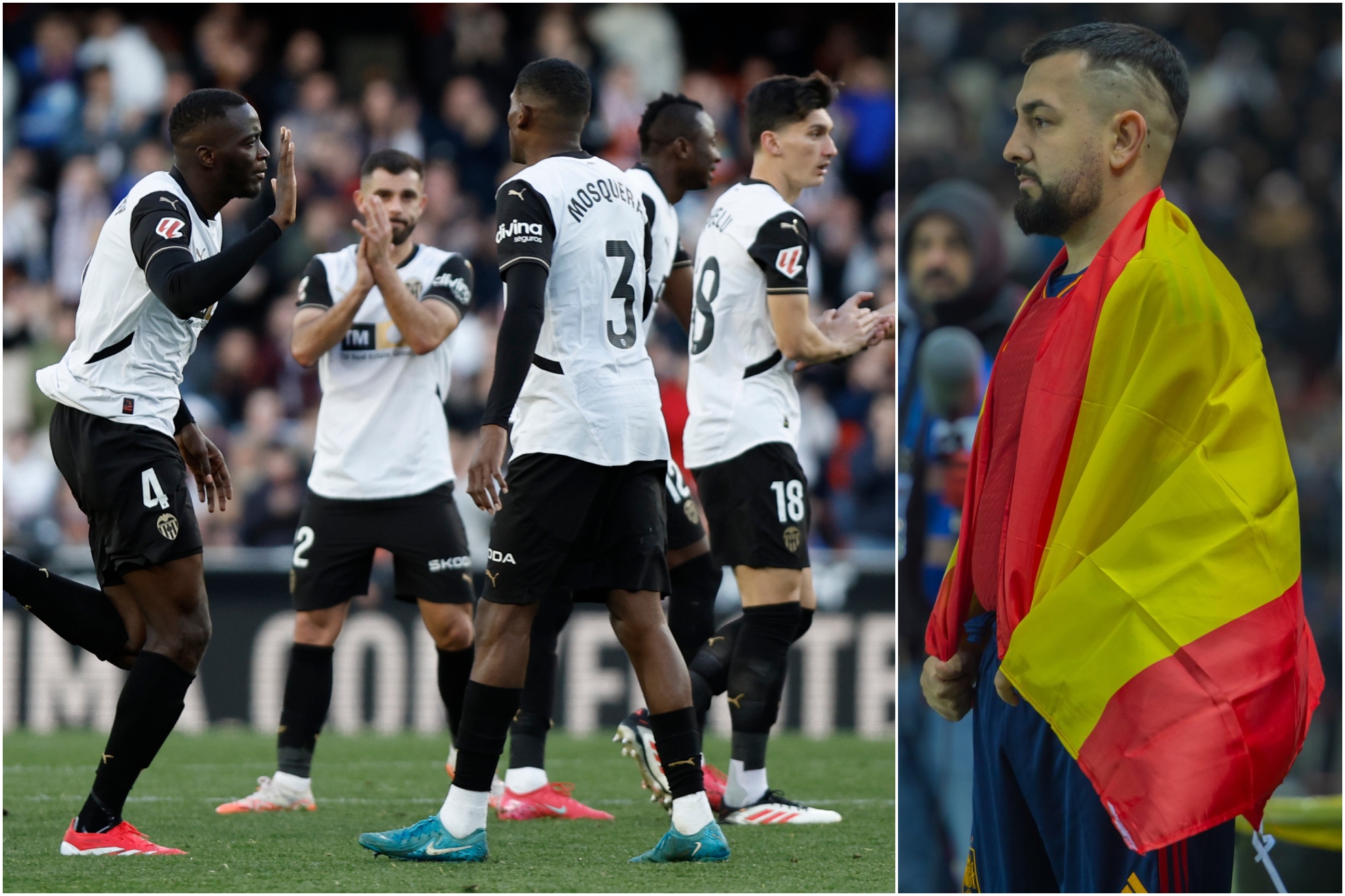 El deseo de Papi Gavi para que 'su' Valencia se salve: "Quiero once ...