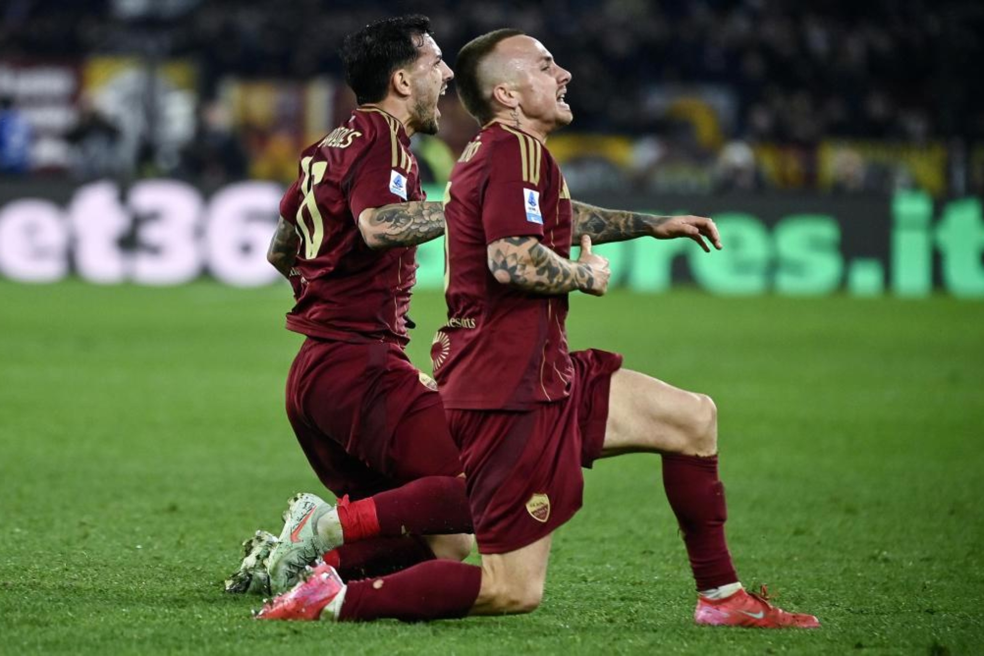 La Roma encuentra su 'Angeliño de la guarda': "No sé cómo lo hace, es ...