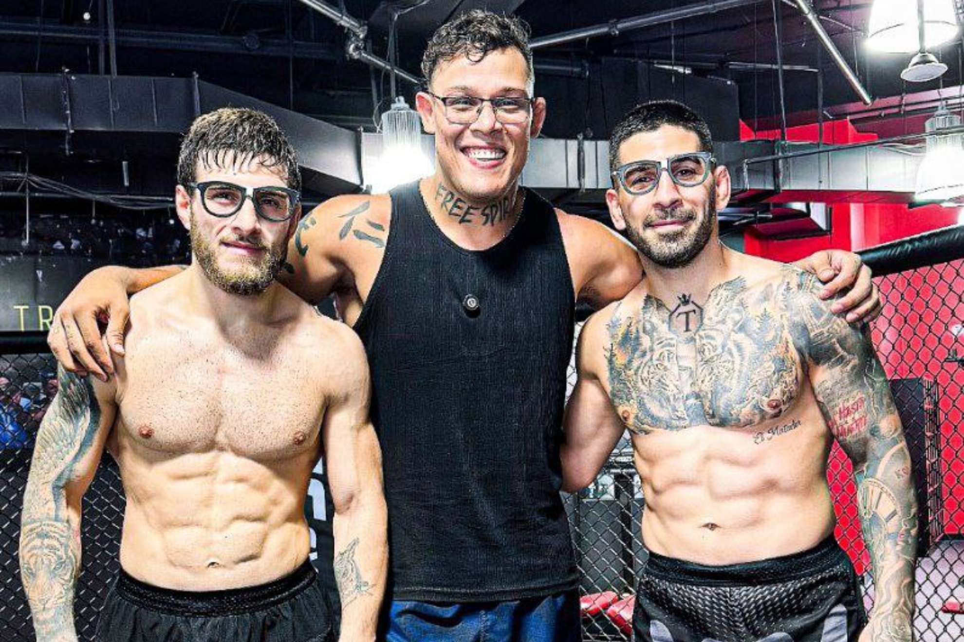 La historia de Aleksandre Topuria hasta debutar en UFC 312: El ...