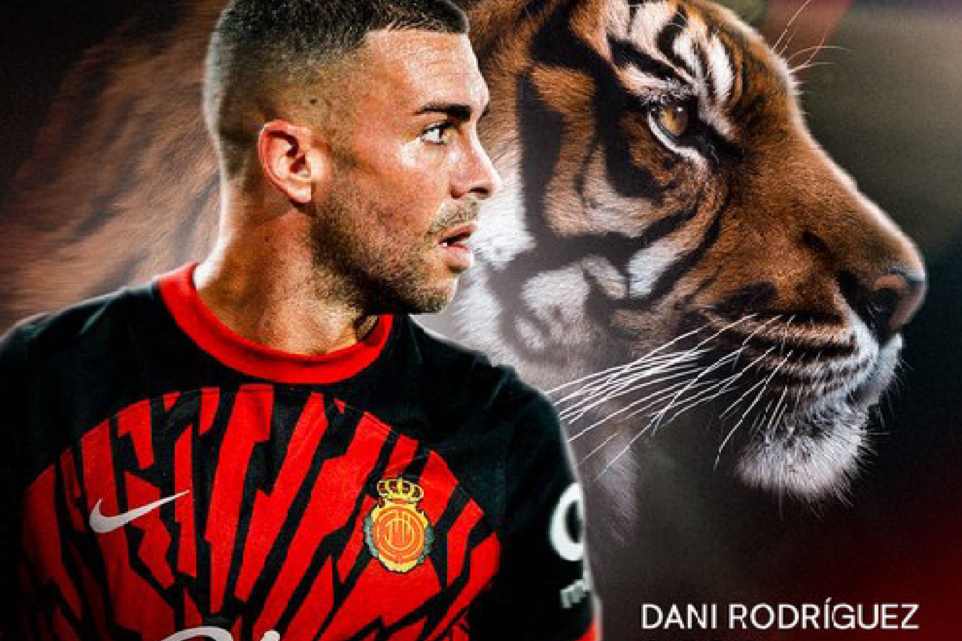 El Mallorca no ficha y lo ‘compensa’ anunciando la renovación de Dani Rodríguez