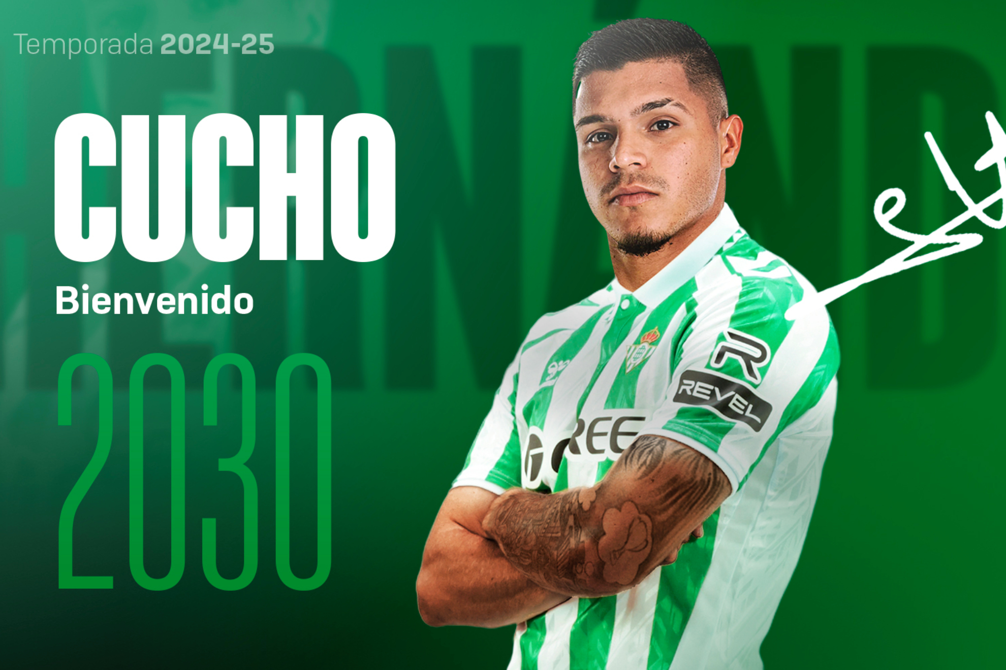 'Cucho' Hernández, nuevo jugador del Betis hasta 2030 | Marca