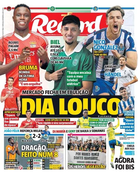 Las portadas del día
