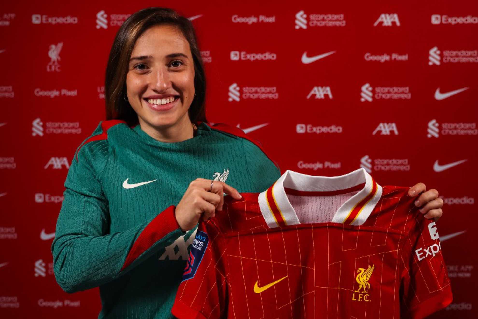 Alejandra Bernabé: "Que el Liverpool apueste por ti es increíble" | Marca