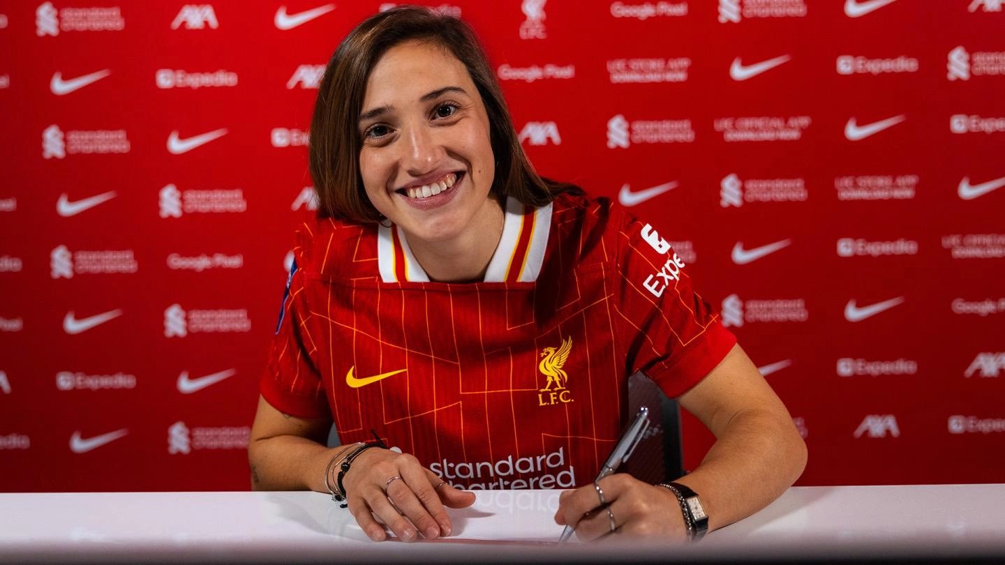 Alejandra Bernabé: "Que el Liverpool apueste por ti es increíble" | Marca
