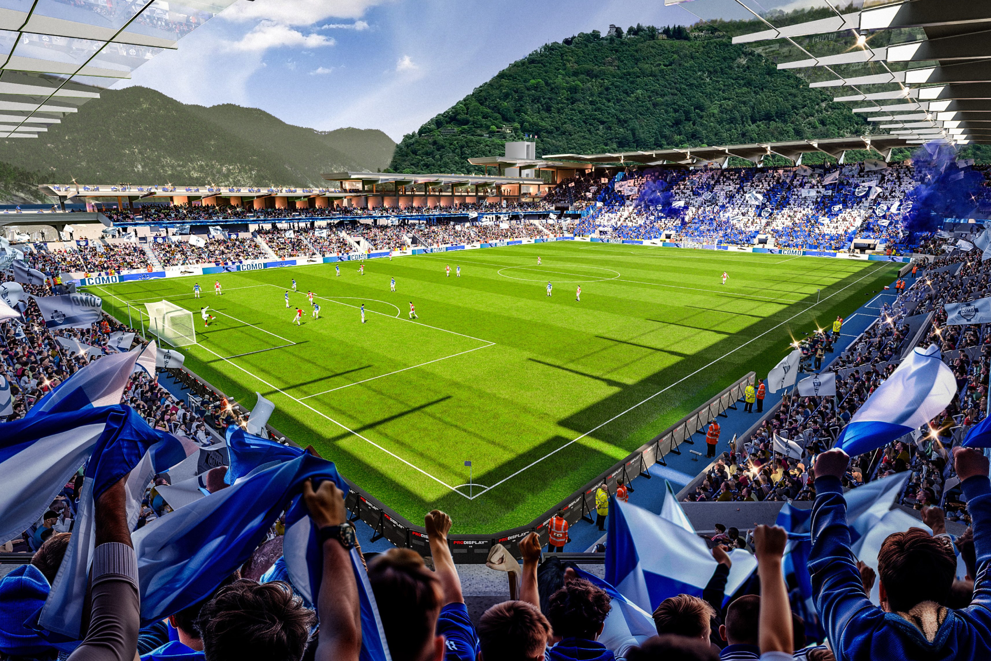 El Como 1907 de Cesc Fàbregas remodelará su estadio