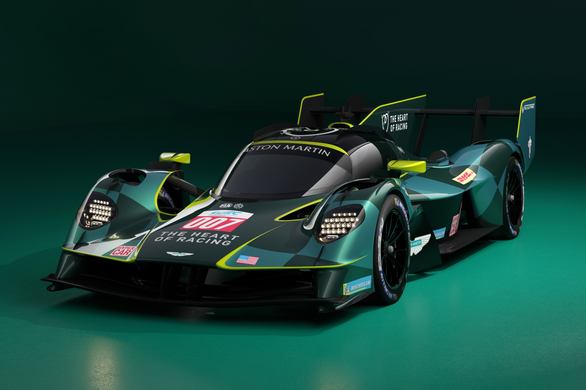 El coche más esperado del WEC 2025: así es el Aston Martin Valkyrie ...
