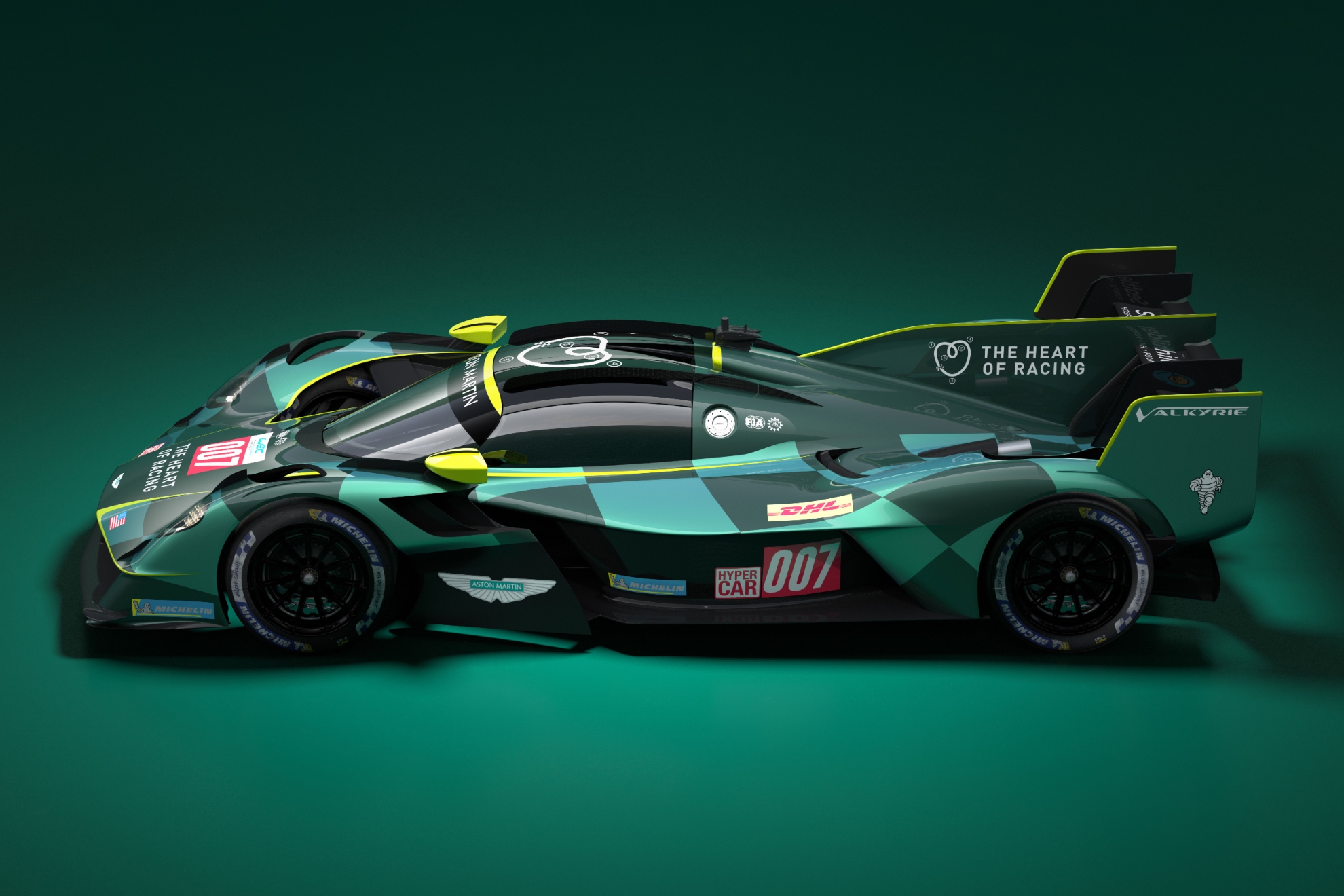 El coche más esperado del WEC 2025: así es el Aston Martin Valkyrie ...