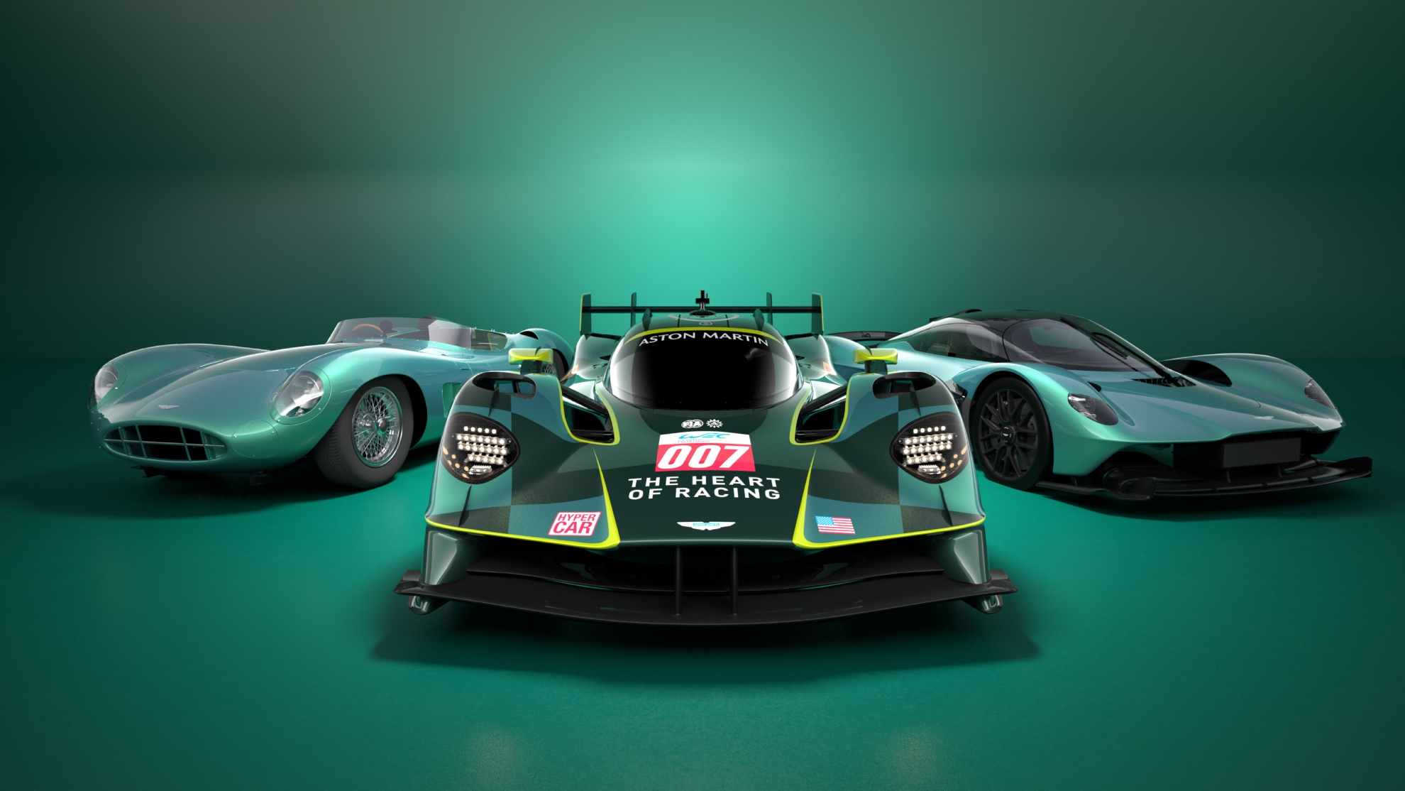 El coche más esperado del WEC 2025: así es el Aston Martin Valkyrie para Le Mans | Marca