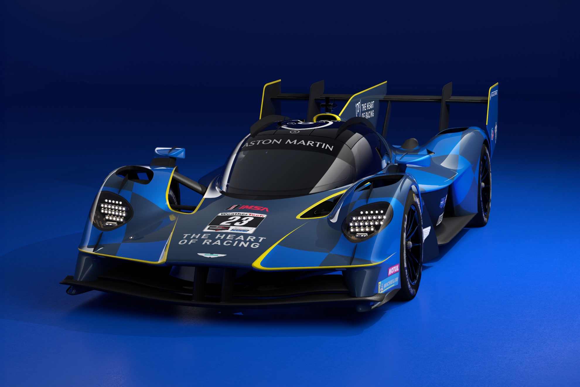 El coche más esperado del WEC 2025: así es el Aston Martin Valkyrie ...