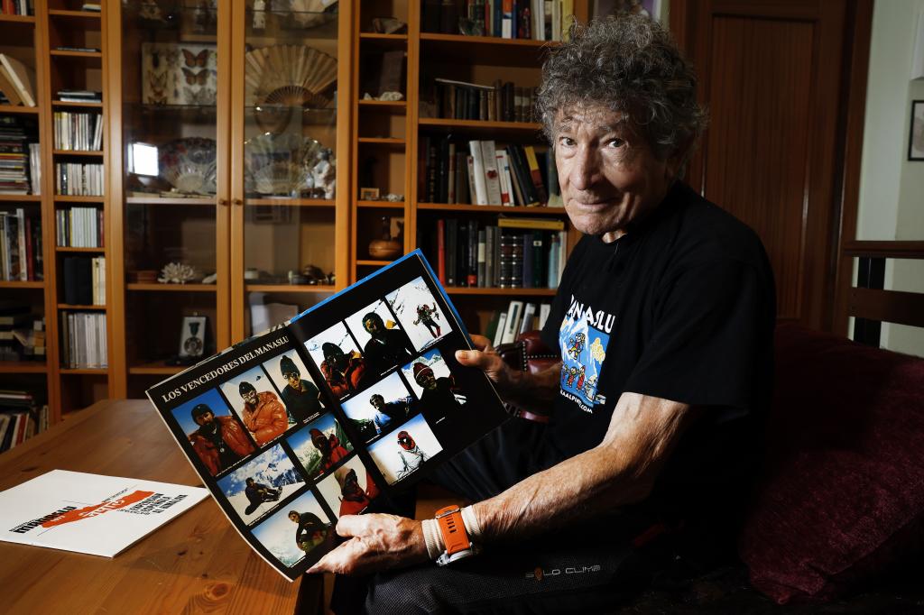 Carlos Soria, 86... y subiendo