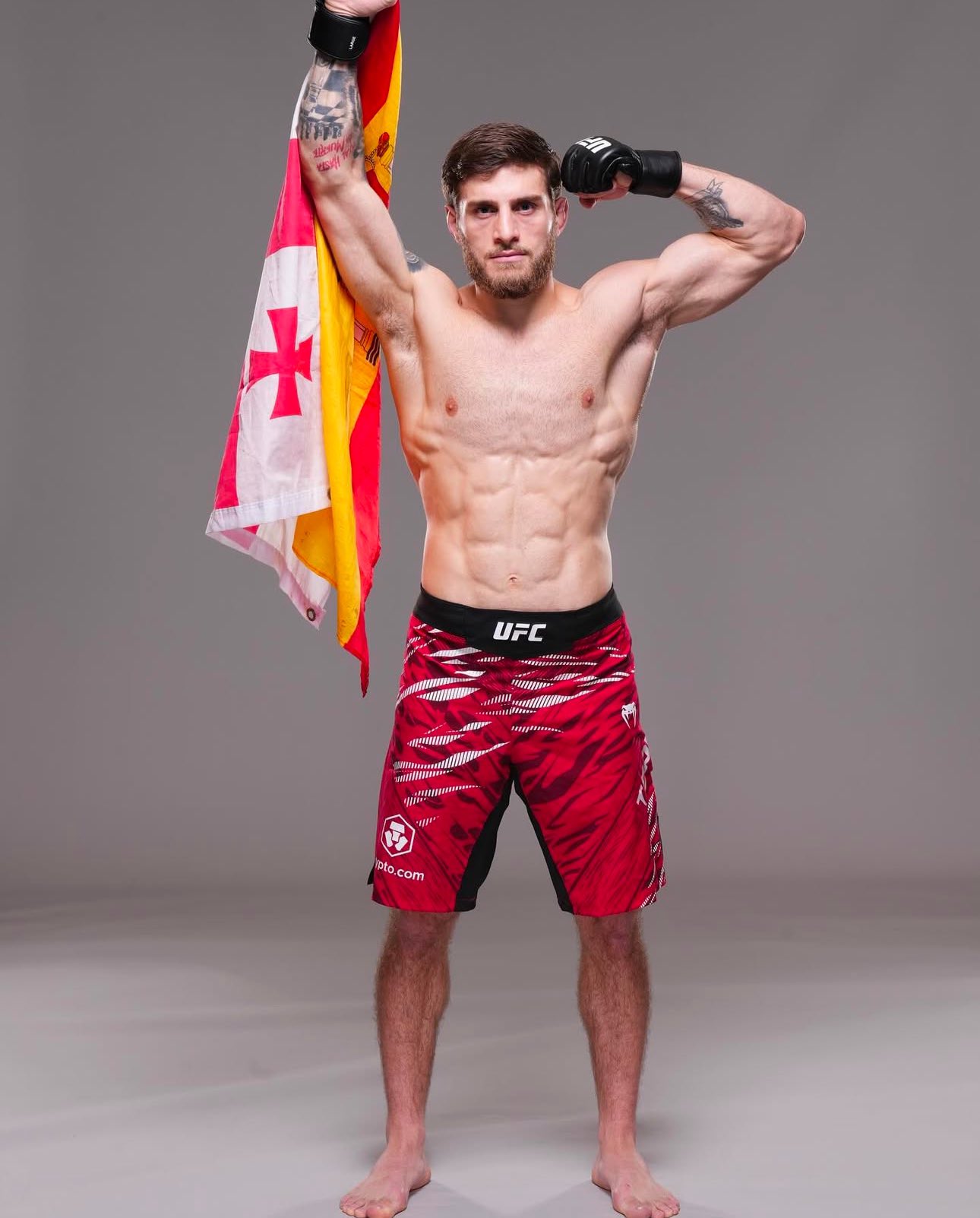 Aleksandre Topuria: "Sólo soy una persona trabajadora. No es para ...