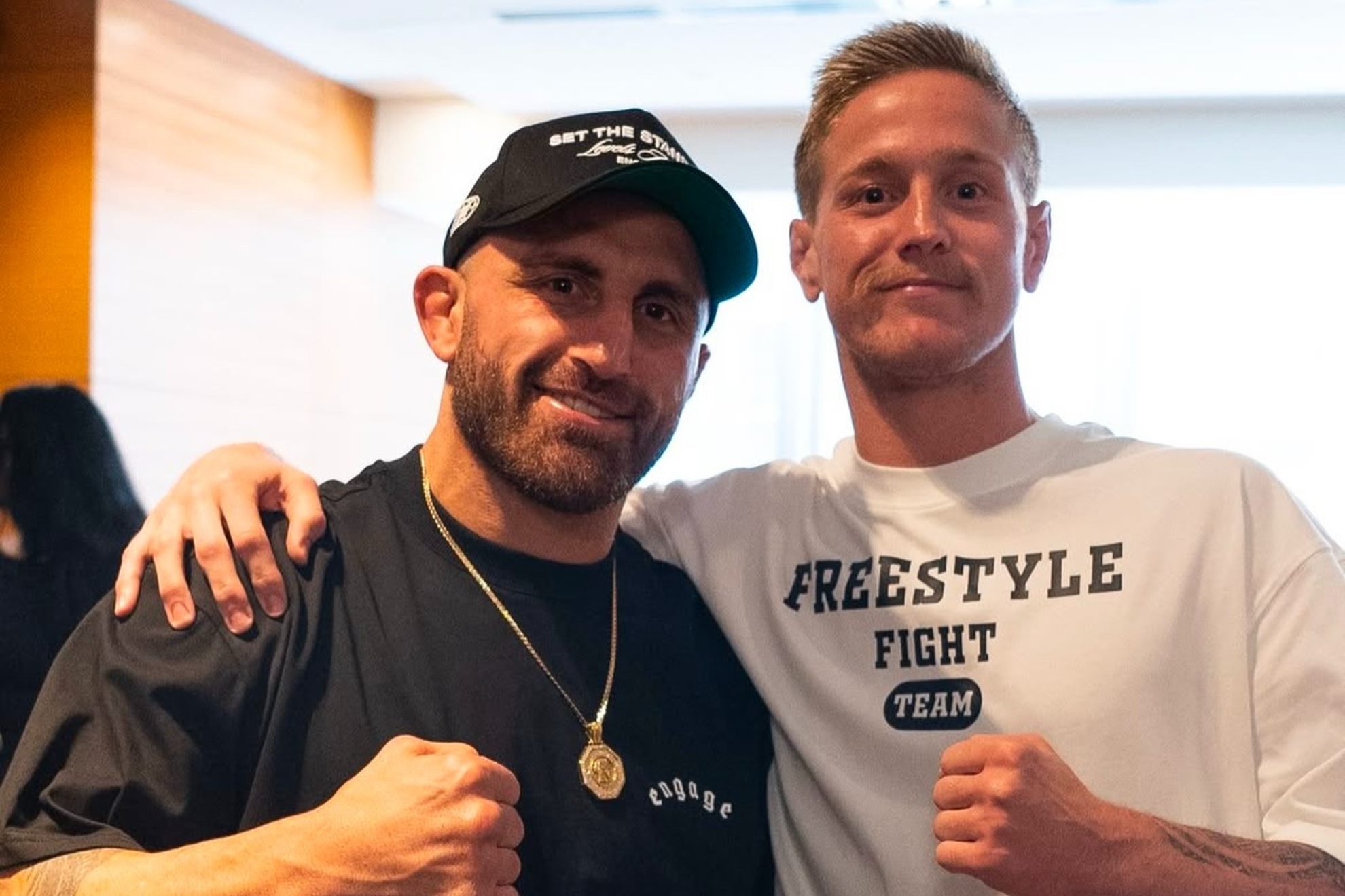 Colby Thicknesse, el pupilo de Volkanovski que se interpone en el ...