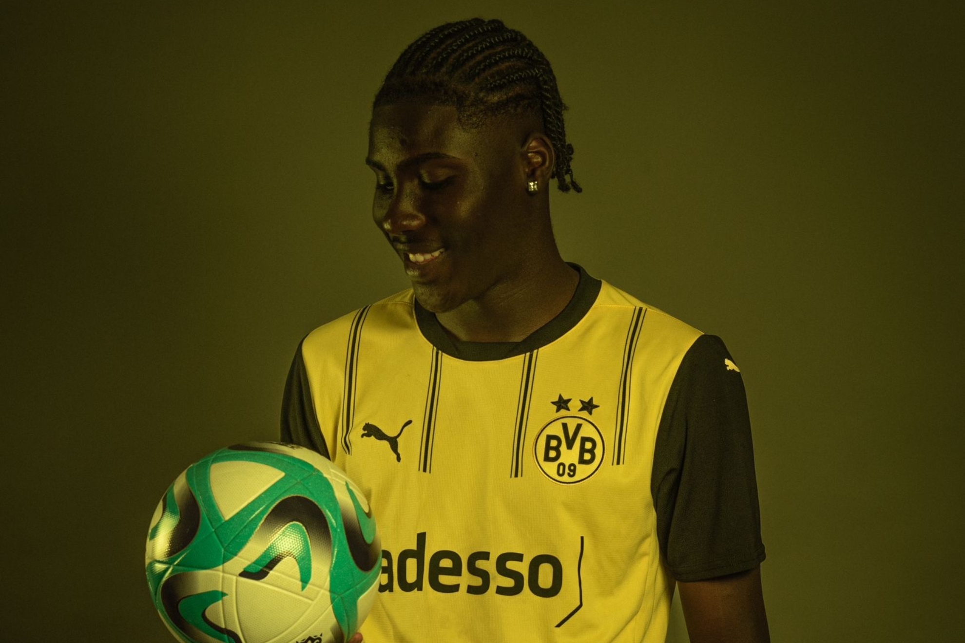 Ousmane Diallo, la perla canaria que se abre paso en el Borussia Dortmund
