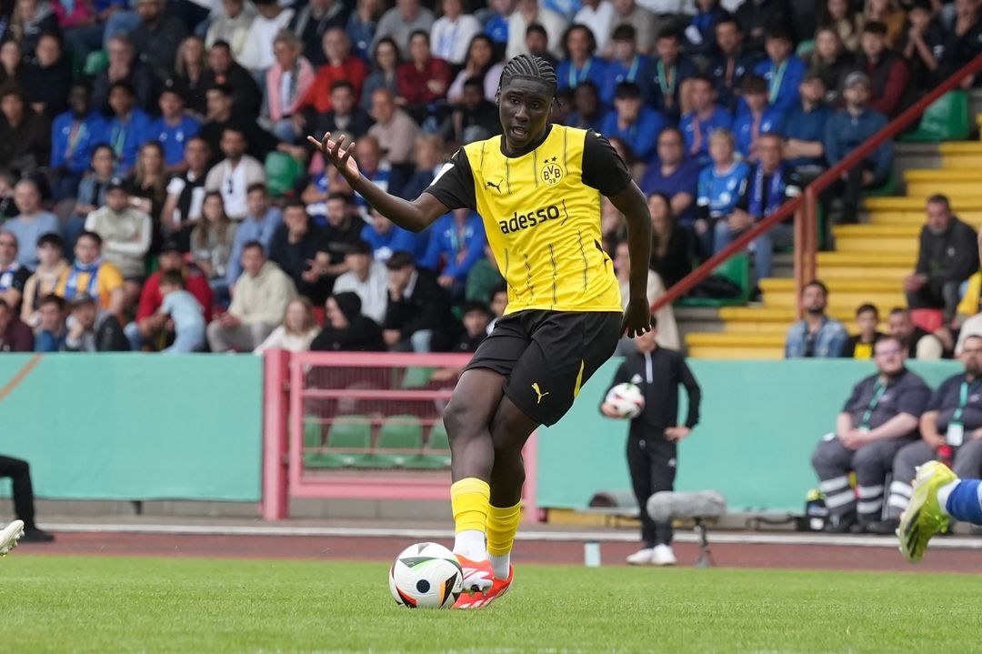 Ousmane Diallo, la perla canaria que se abre paso en el Borussia Dortmund