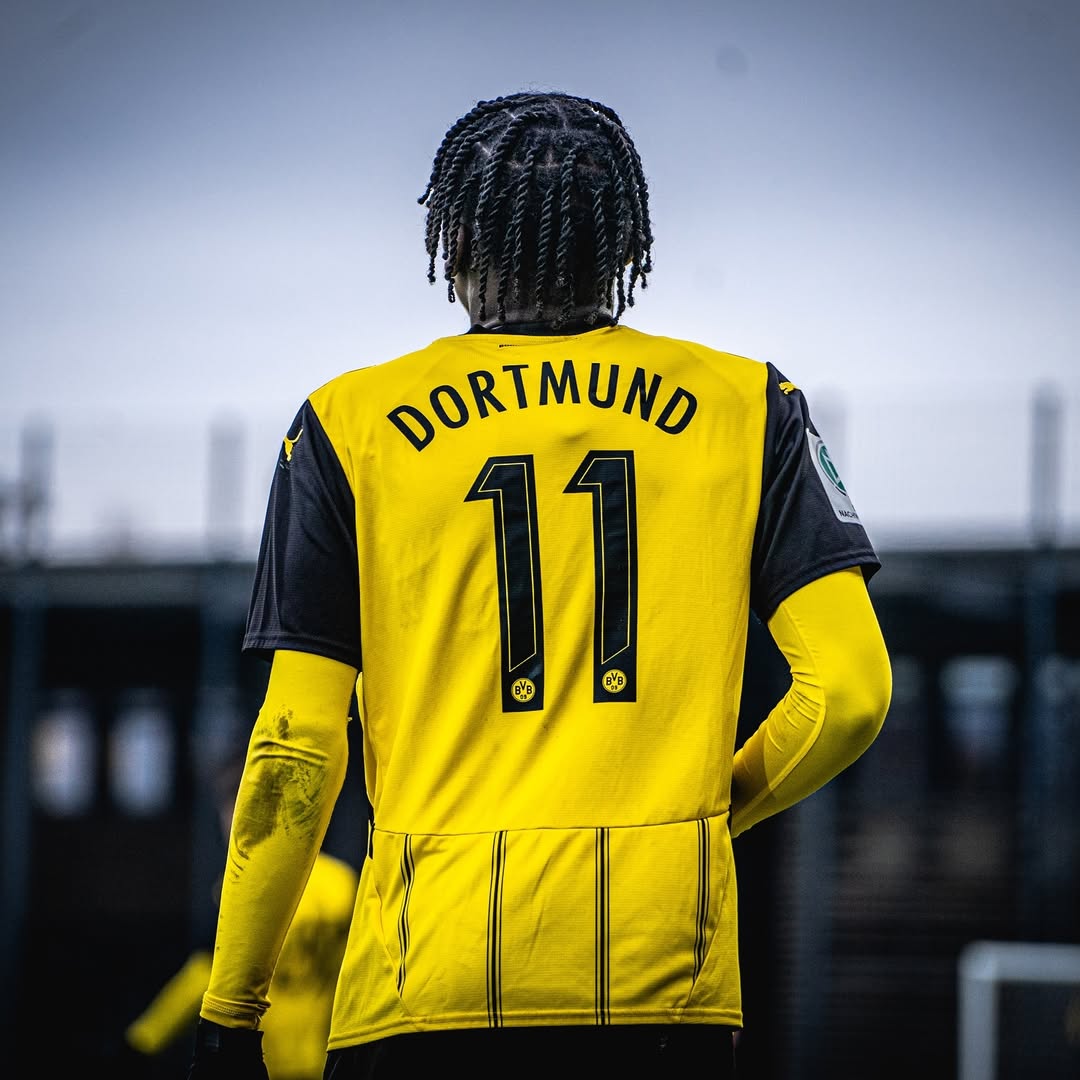 Ousmane Diallo, la perla canaria que se abre paso en el Borussia Dortmund