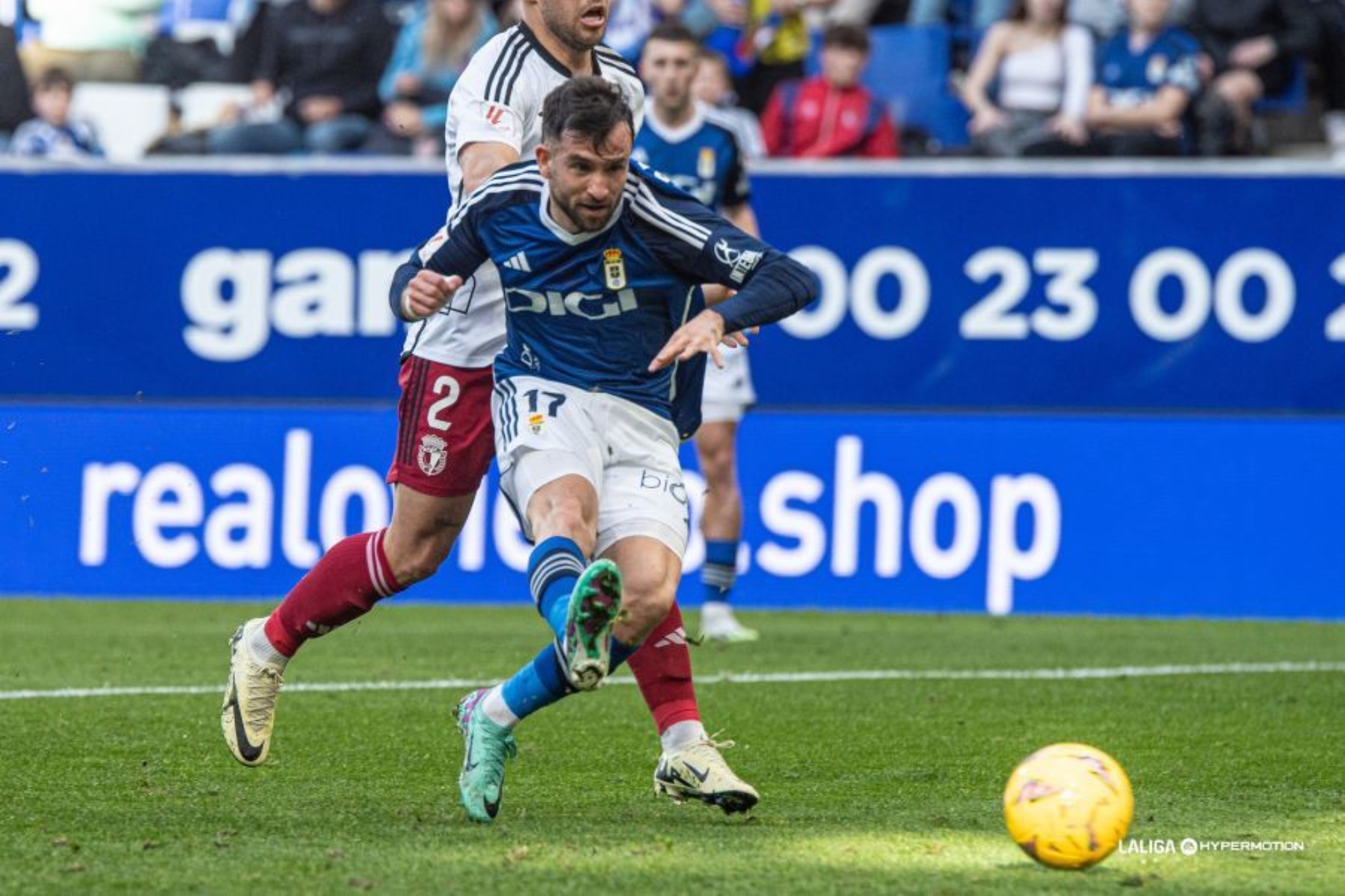 Oviedo - Málaga: a qué hora y dónde ver hoy en TV el partido de LaLiga Hypermotion