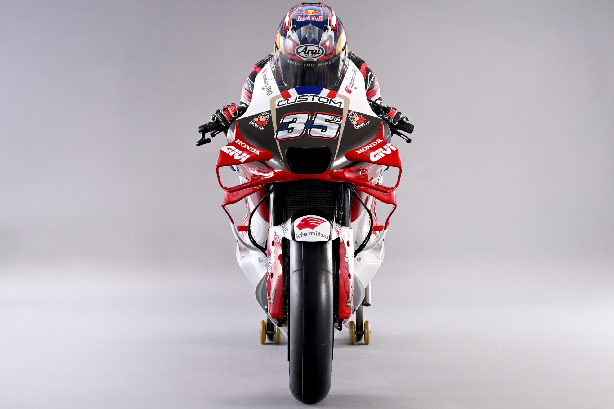 Zarco y Chantra, distintos colores clásicos en el LCR | Marca