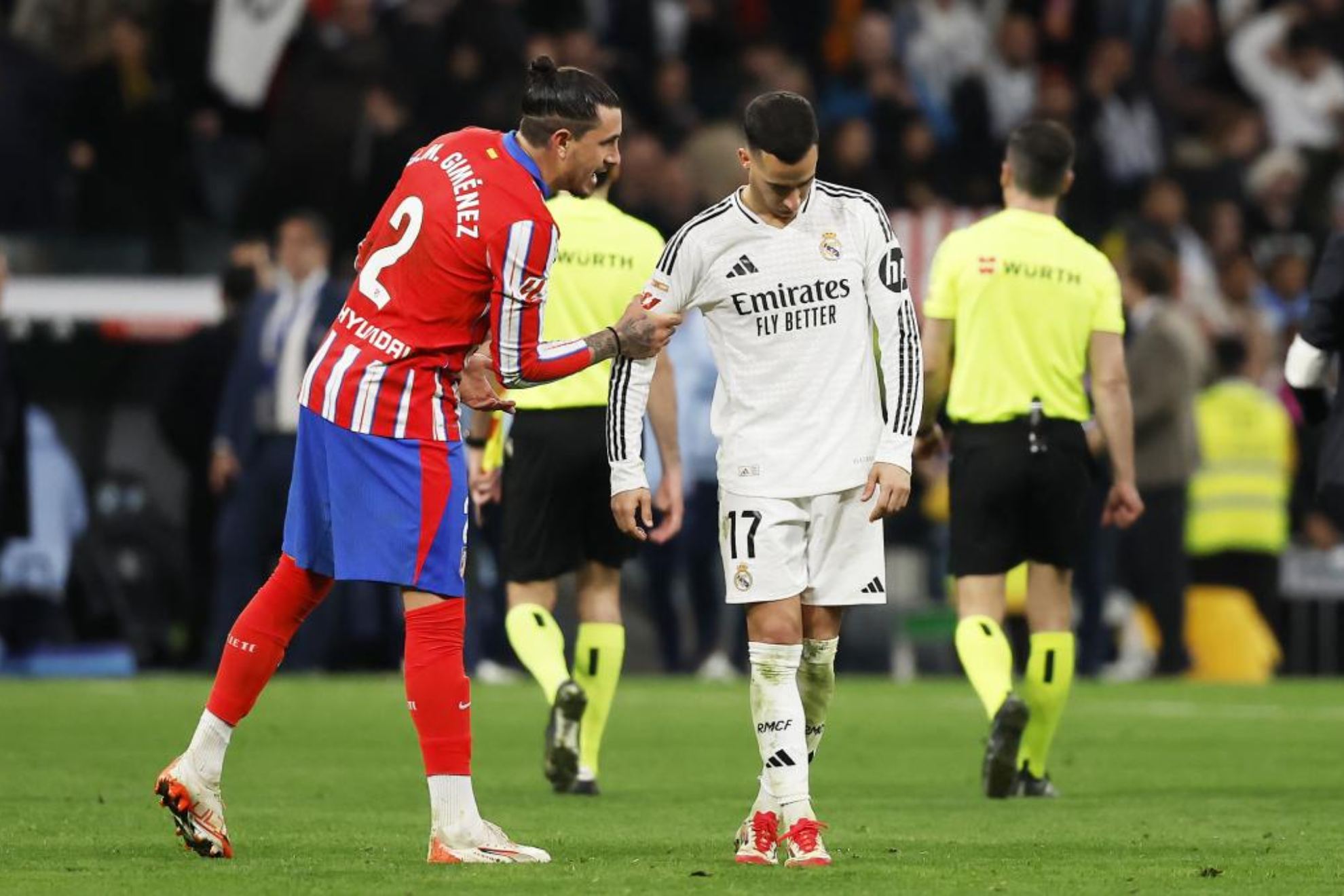 Giménez: "Es un empate que nos sabe a poco"