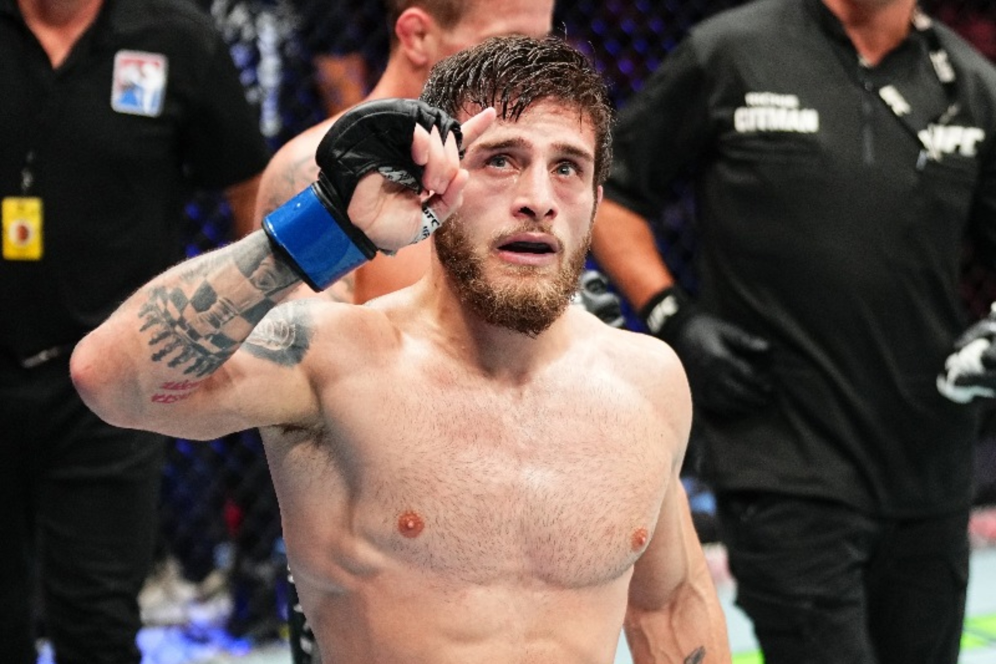 Un ex doble campeón de la UFC 'ataca' a Aleksandre Topuria: "Luchó sin ...