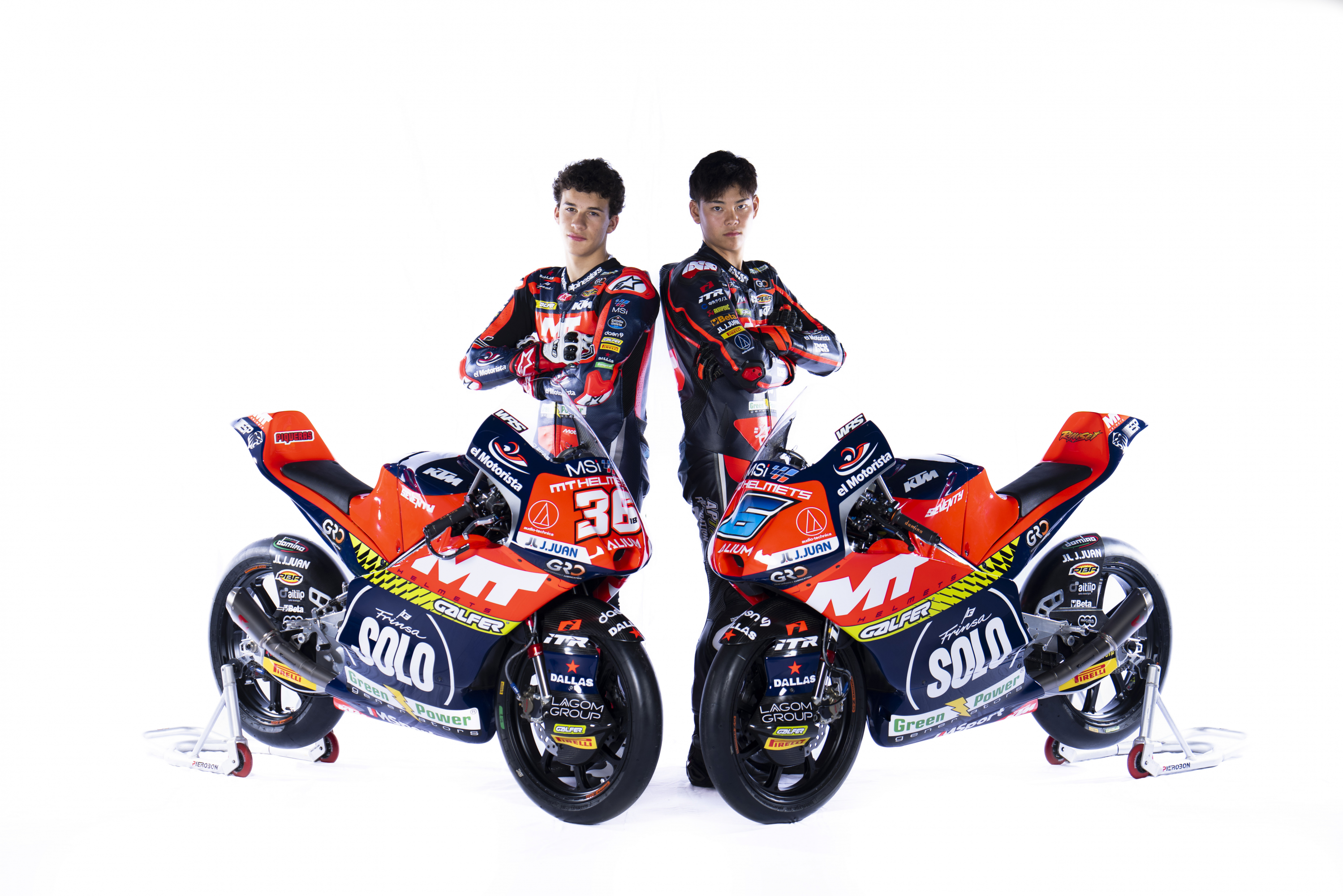 La nueva era de MSi en Moto2 y Moto3 tras ser campeón | Marca