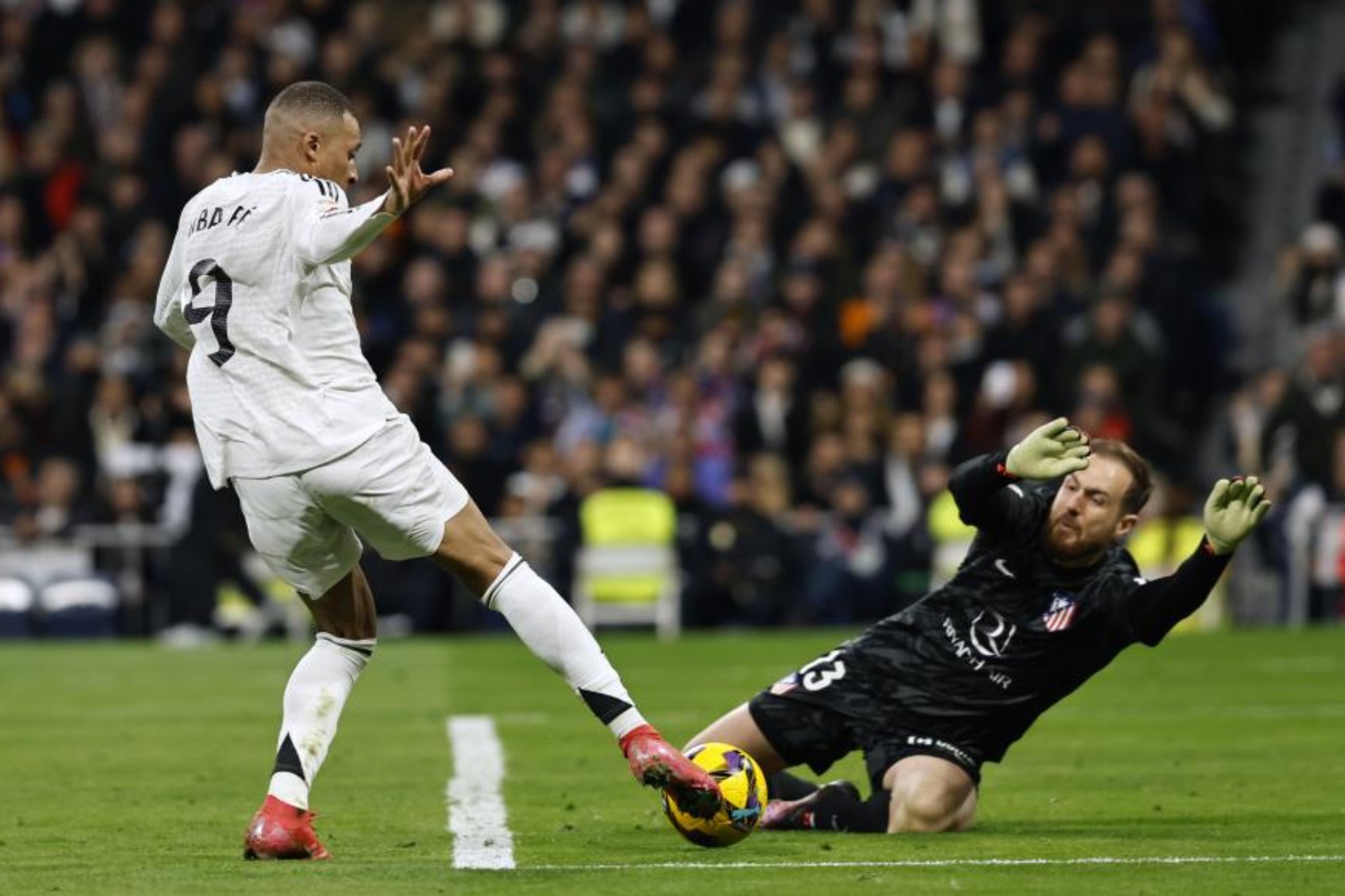 El Atlético se apoya en Oblak