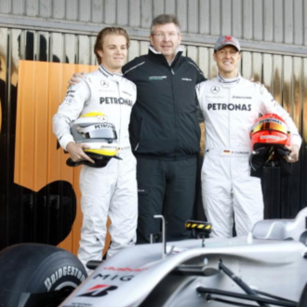 ¿Qué pasó con Brawn? La escudería que compró Mercedes y llevó al éxito ...