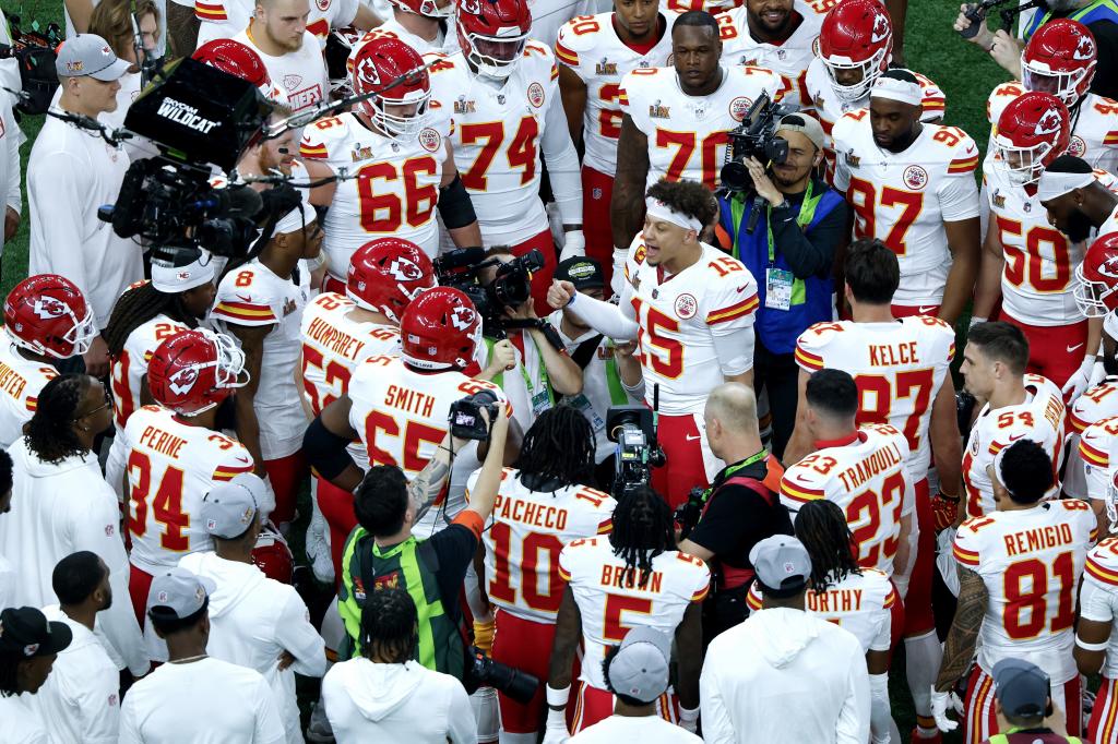La Super Bowl LIX, en imágenes: Trump, Mahomes, Brady... | Marca