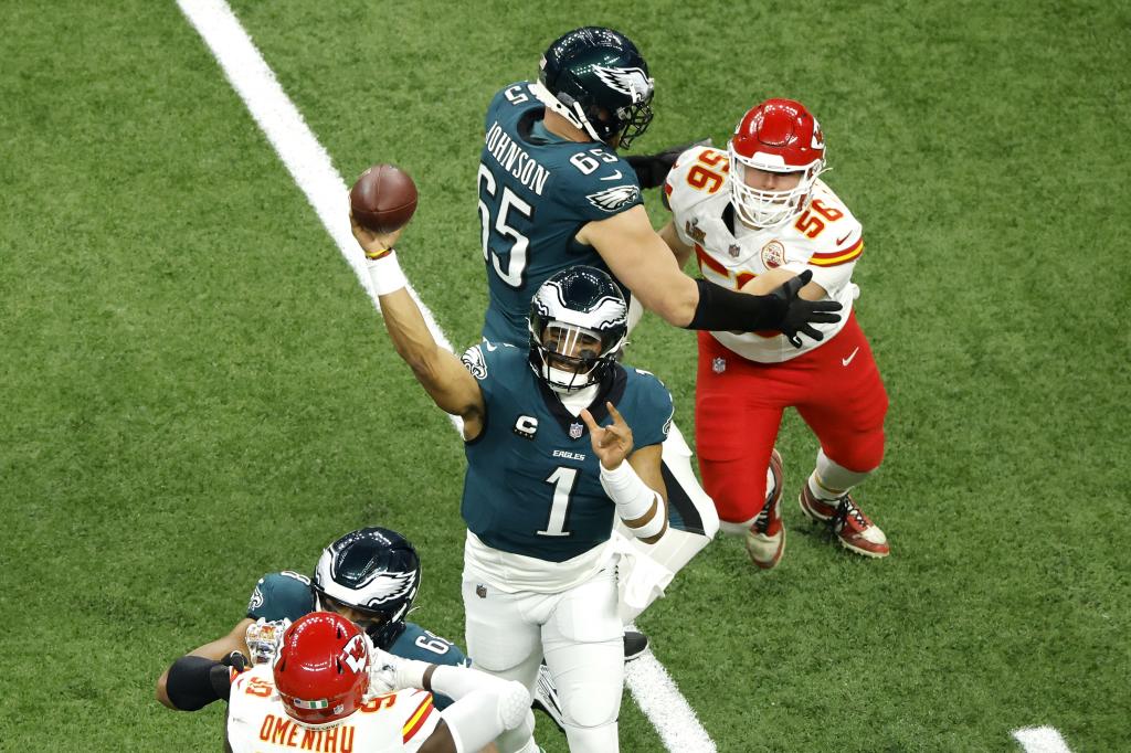 La Super Bowl LIX, en imágenes: Trump, Mahomes, Brady... | Marca