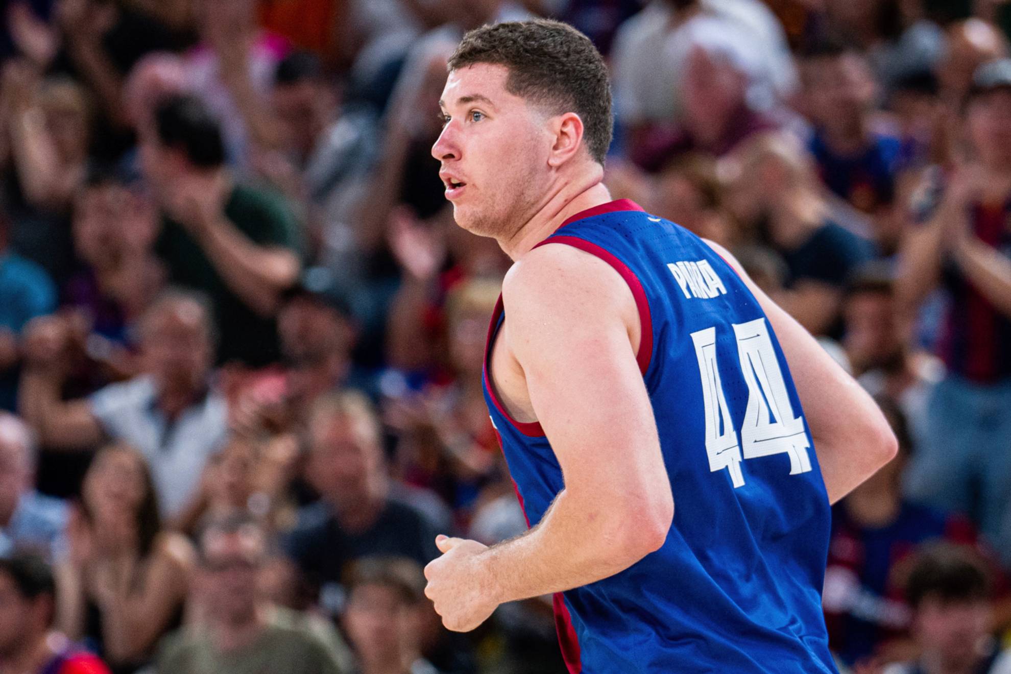 Joel Parra y su metamorfosis de 15 kilos: "Quedarme fuera de la selección fue la hostia final"