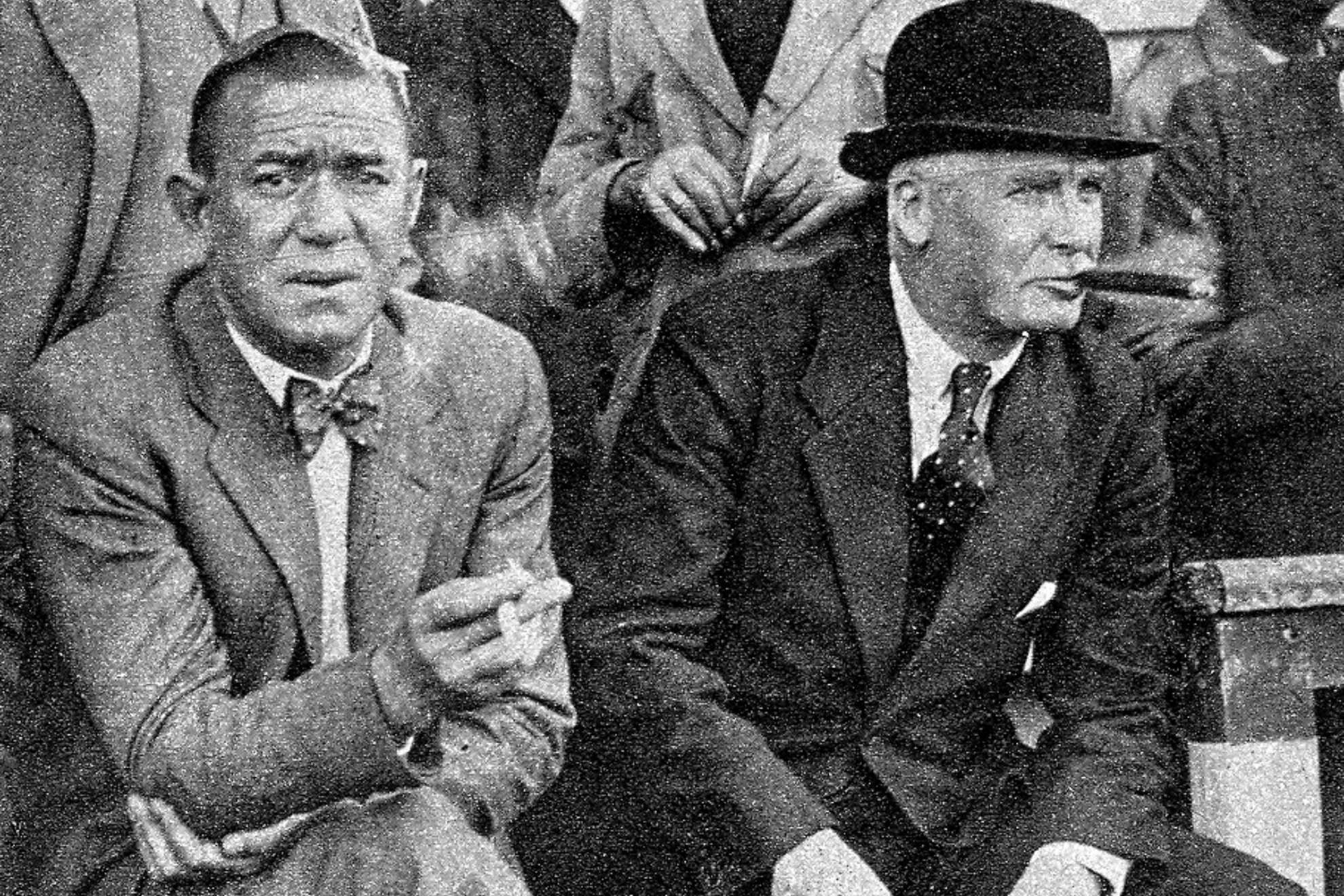 El sargento Robert Firth | Marca