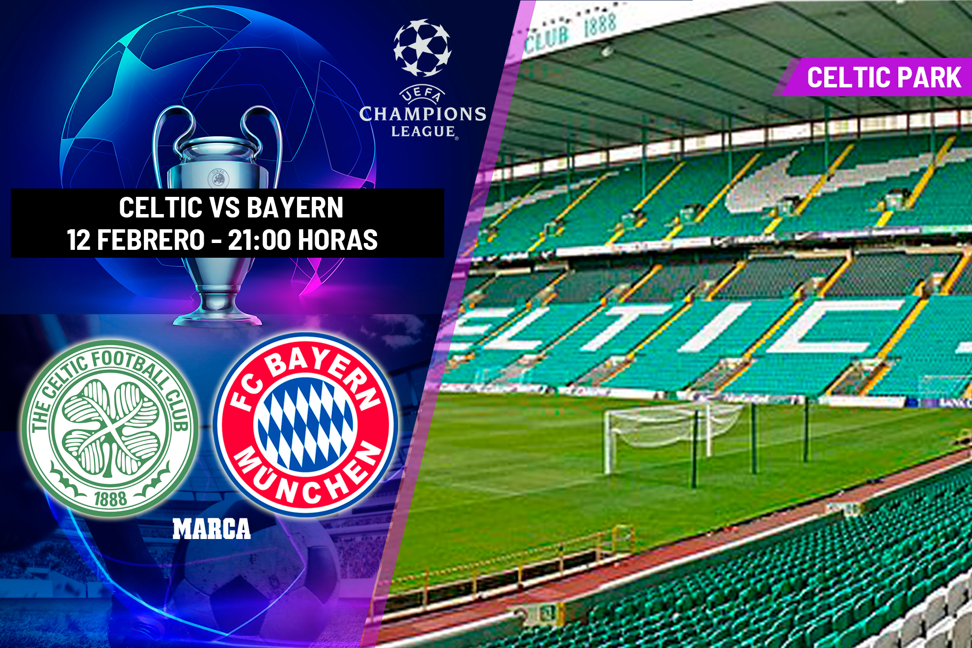Celtic - Bayern Múnich: horario, dónde ver hoy en TV y canal del ...