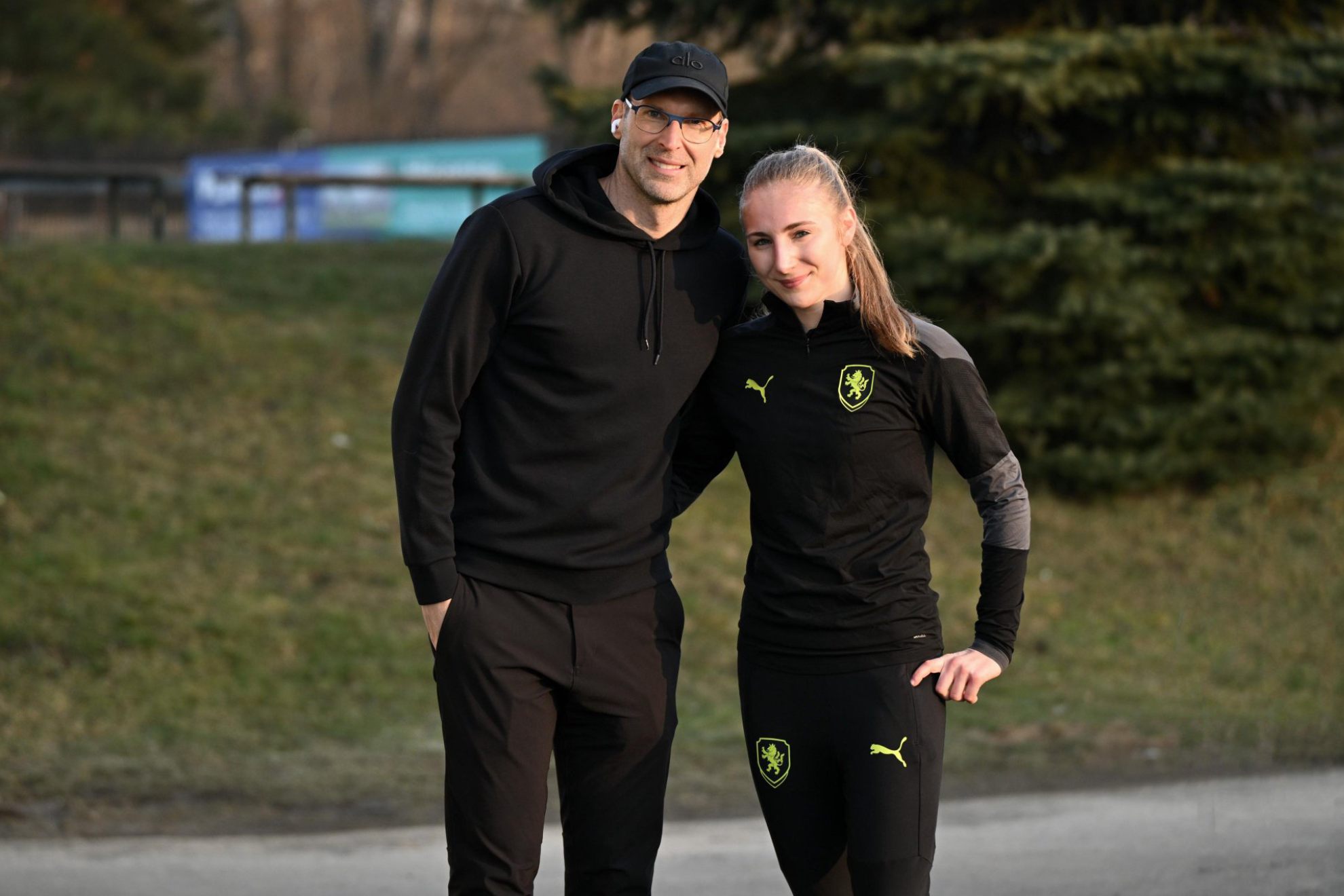 La hija de Petr Cech sigue los pasos de su padre