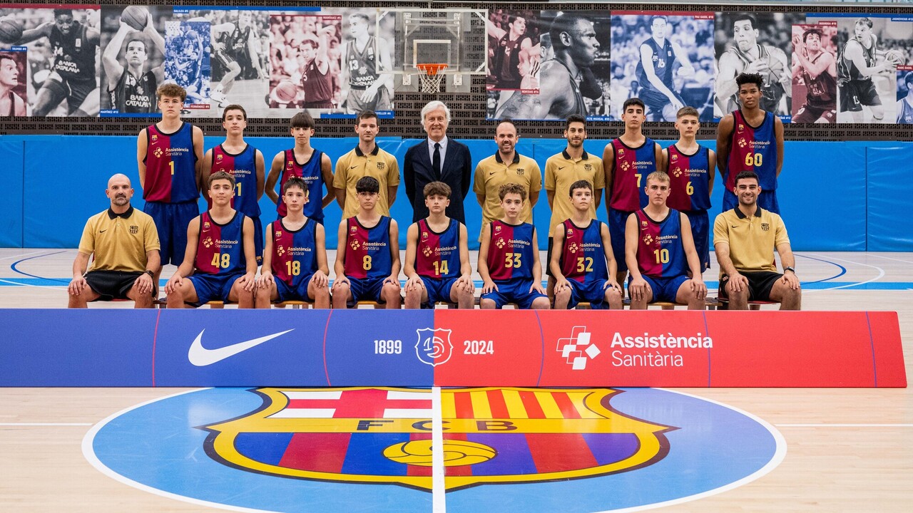 Dabone, el coloso de 13 años del Barça, es la atracción de la Minicopa ...