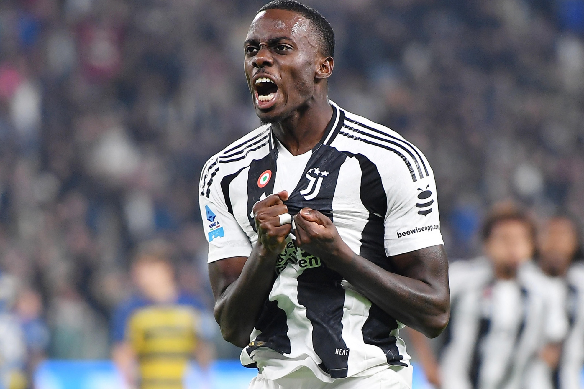 Timothy Weah, de delantero... a lateral derecho: "Por la Juventus ...