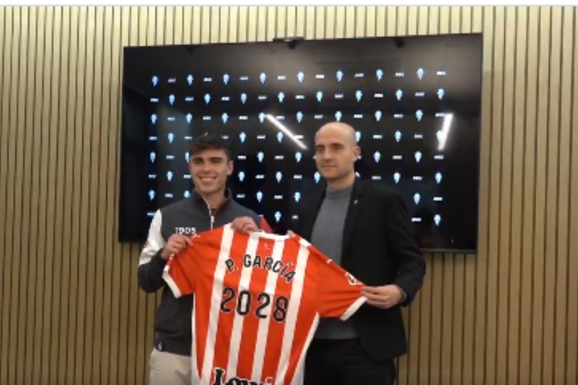 El Sporting ata a Pablo García hasta 2028 | Marca
