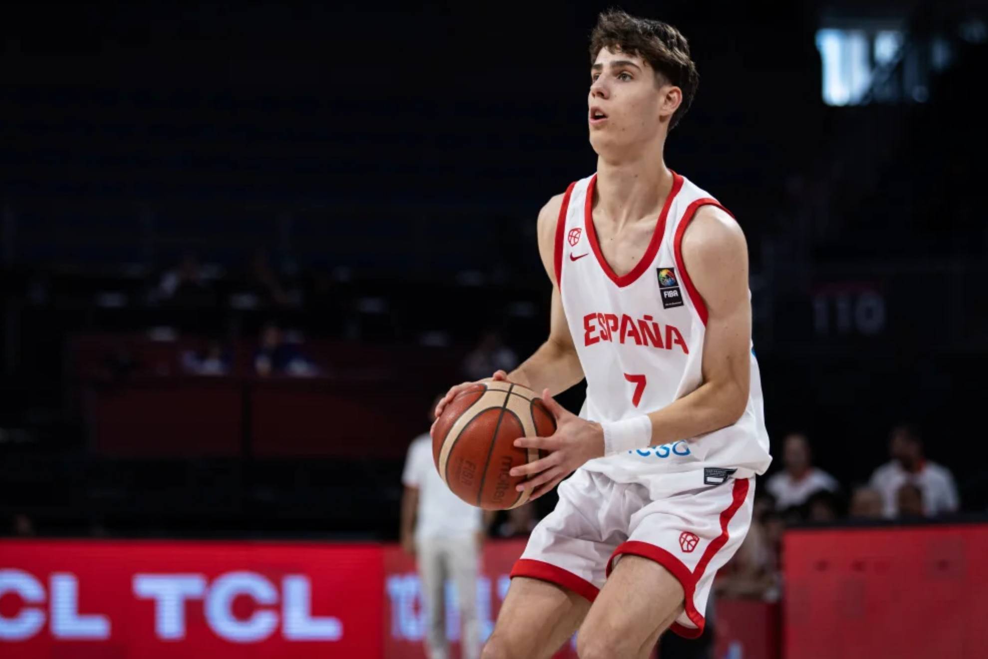 Guillermo del Pino, el MVP español de 18 años que sigue una senda que ha llevado a la NBA a 116 ...