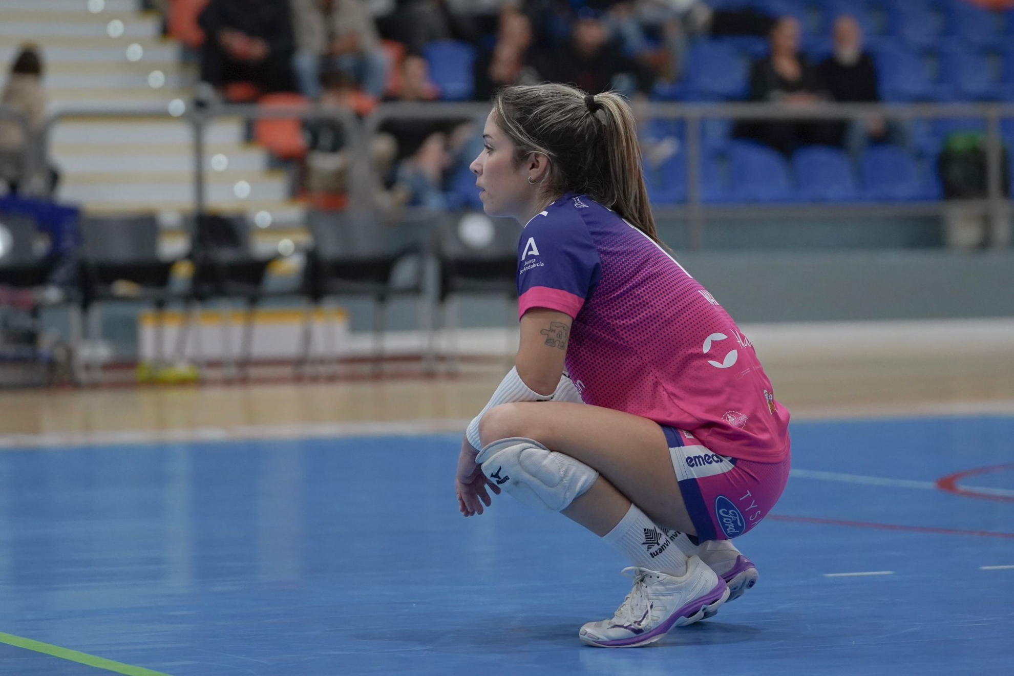 Isabel Barón: "Cuando nos ha tocado Haris en la Copa de la Reina ...