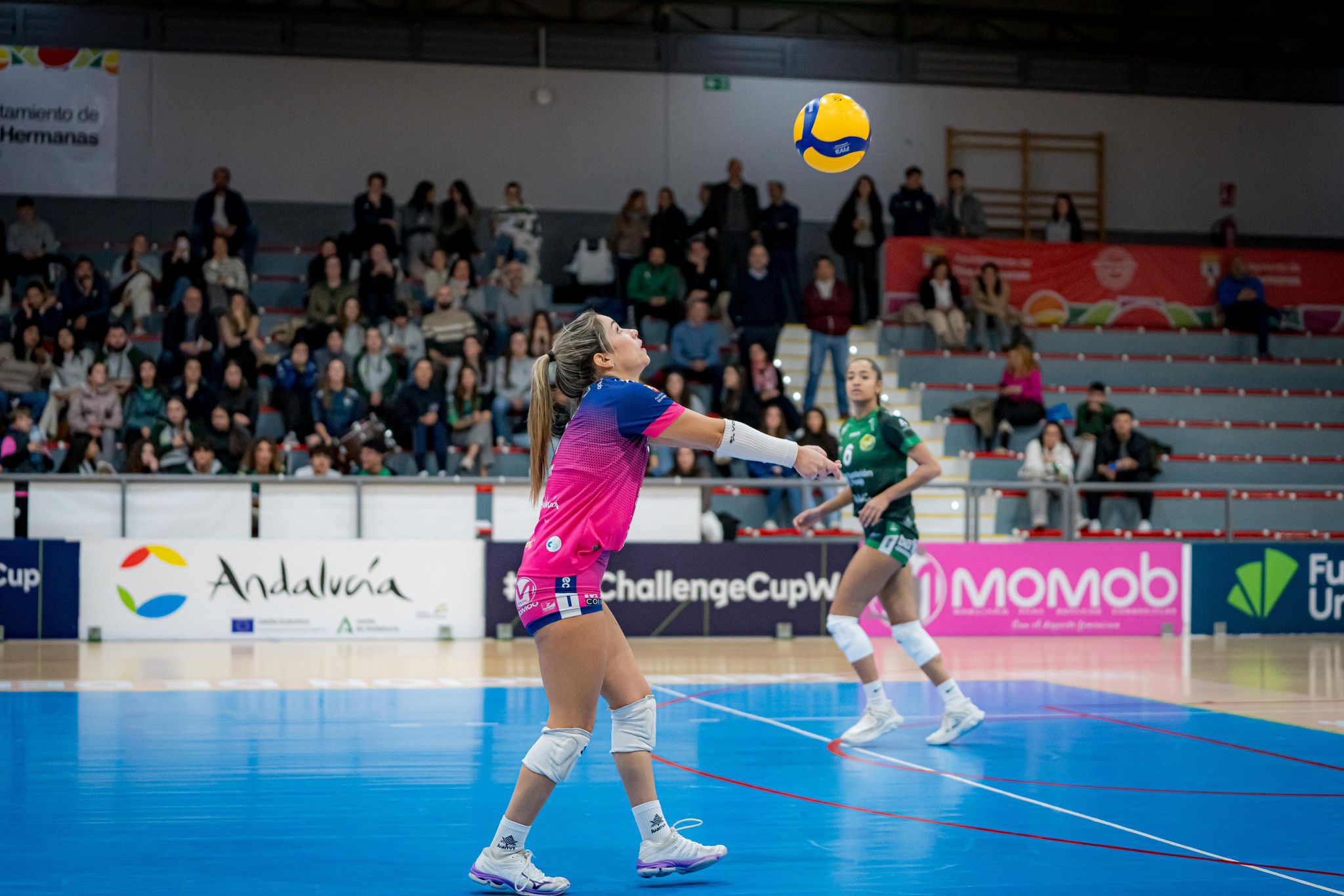 Isabel Barón: "Cuando nos ha tocado Haris en la Copa de la Reina ...