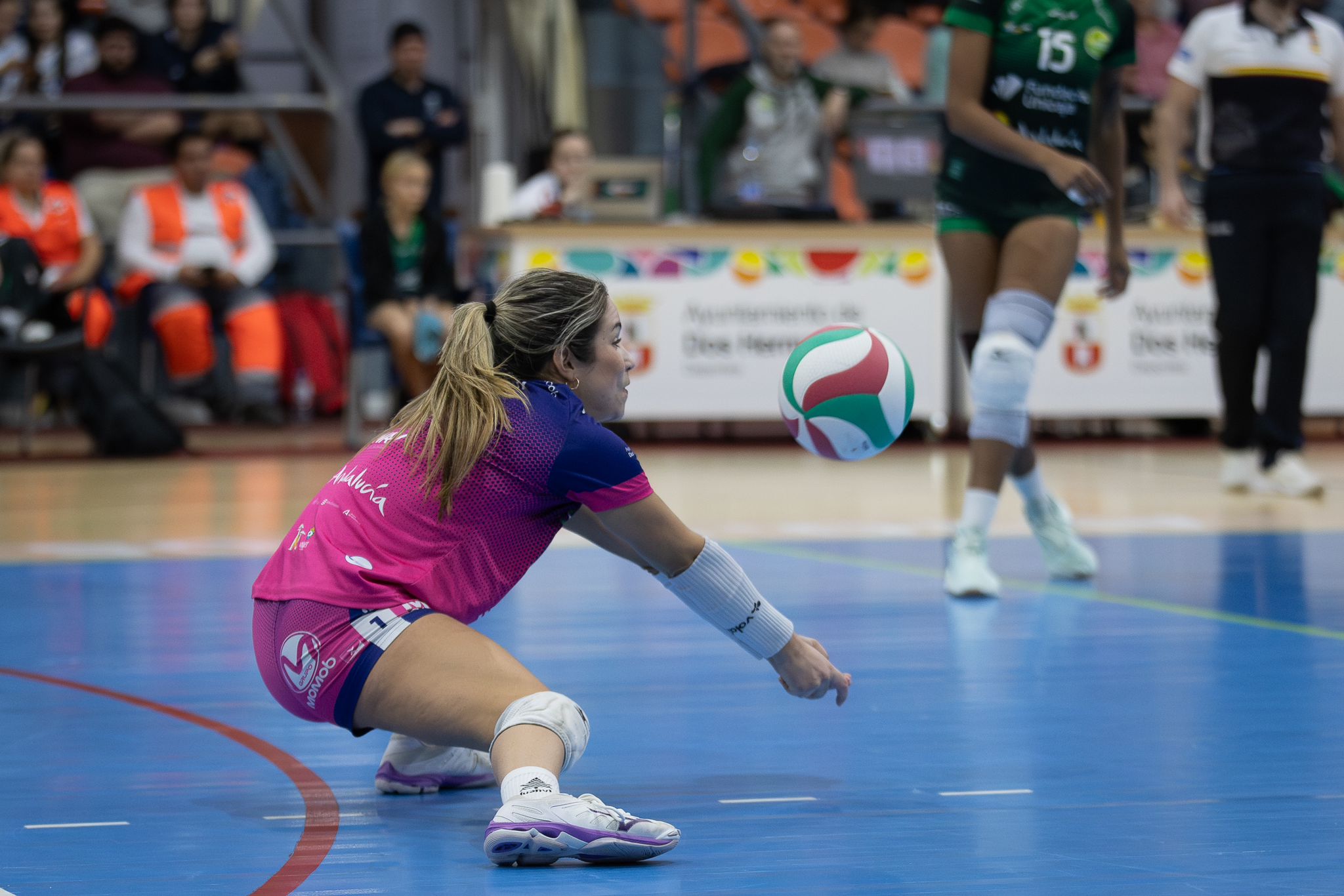 Isabel Barón: "Cuando nos ha tocado Haris en la Copa de la Reina ...