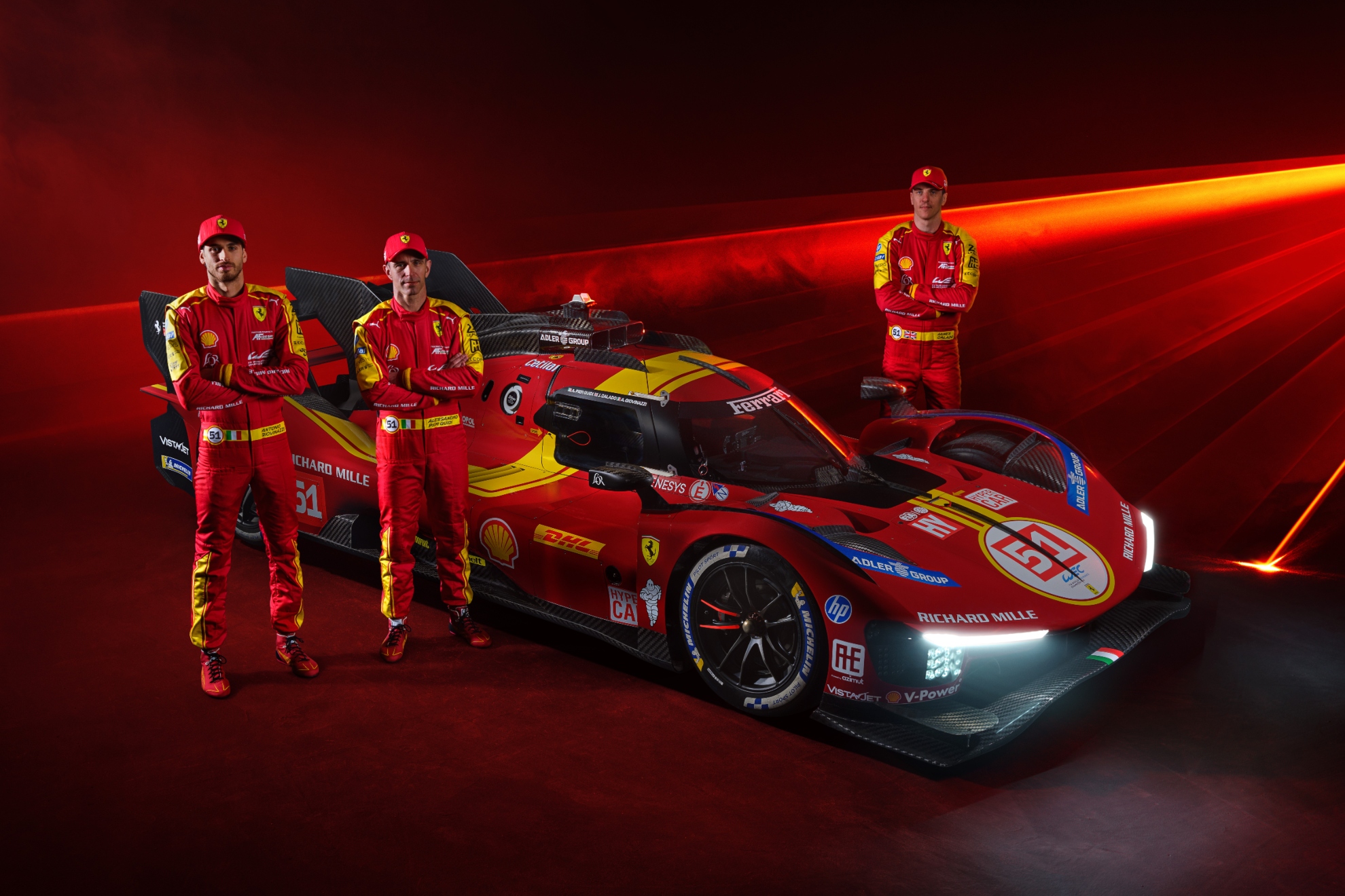 Así es el Ferrari 499P que defenderá su corona en Le Mans... y buscará ...