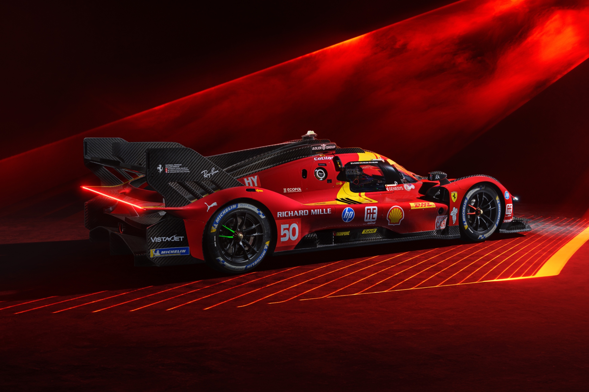 Así es el Ferrari 499P que defenderá su corona en Le Mans... y buscará ...
