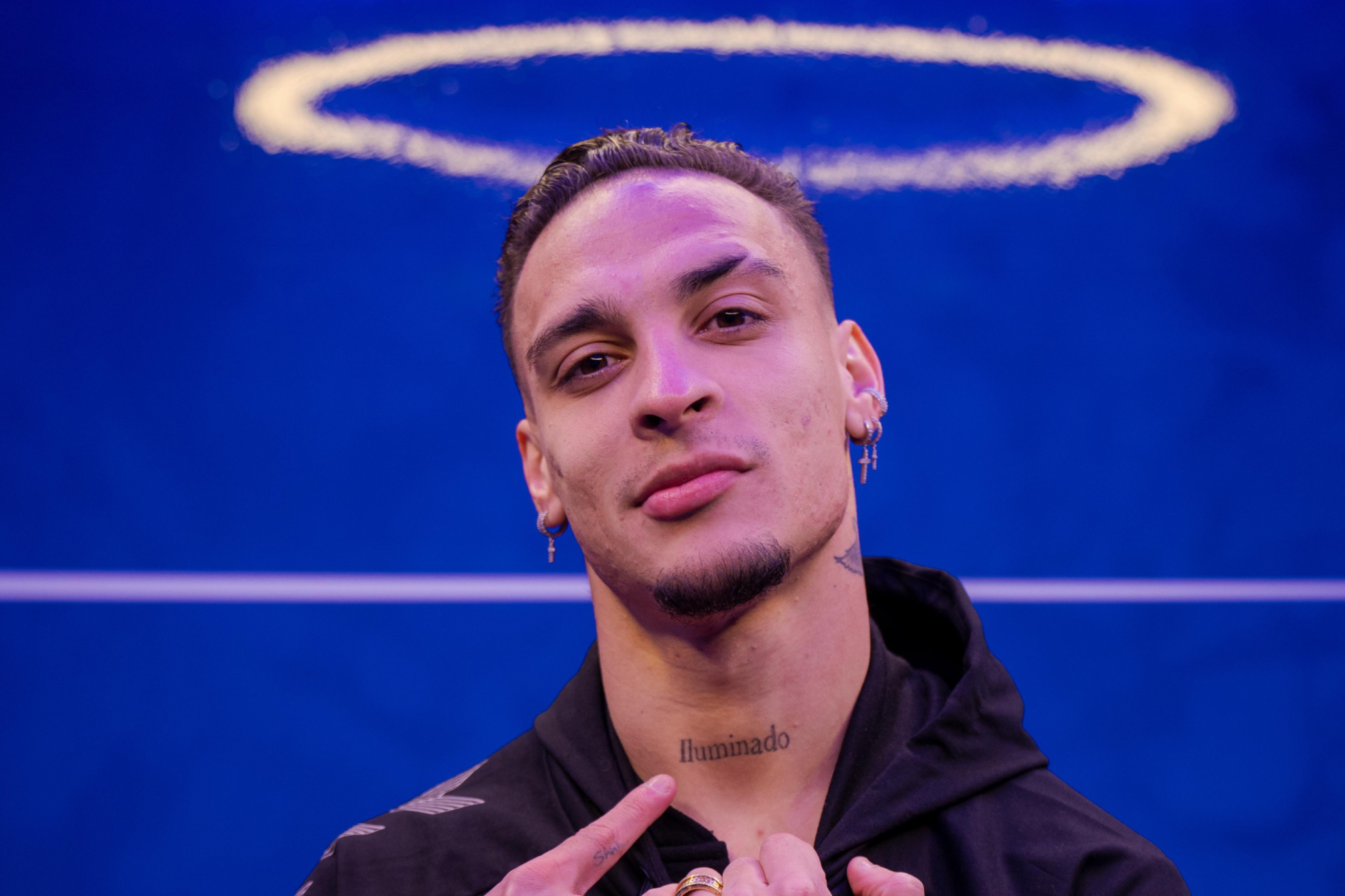 Antony, un 'iluminado' que recupera la autoestima en el Betis